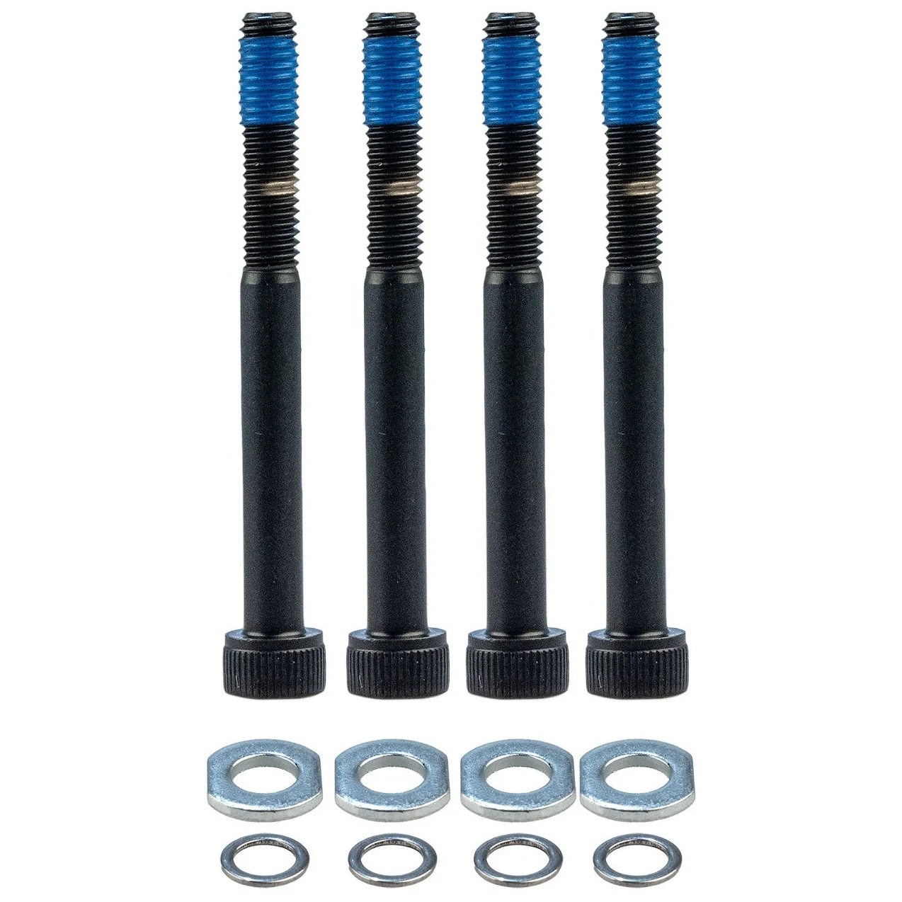 Profile Design Bolts - for Riser Kit | 4 Pieces - M6 x 60mm | BIKE24