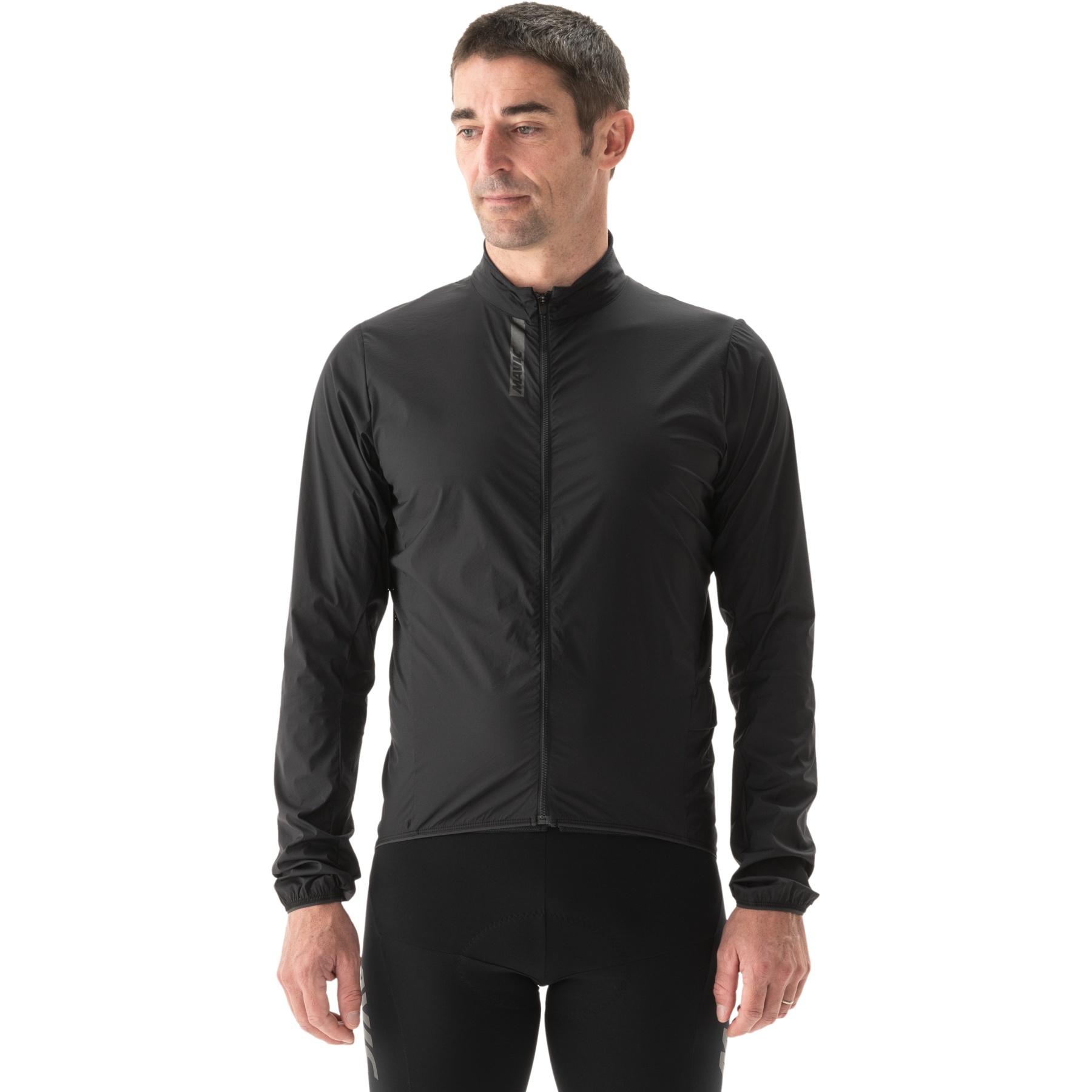 Mavic Cosmic Wind Jacket Men - black | BIKE24
