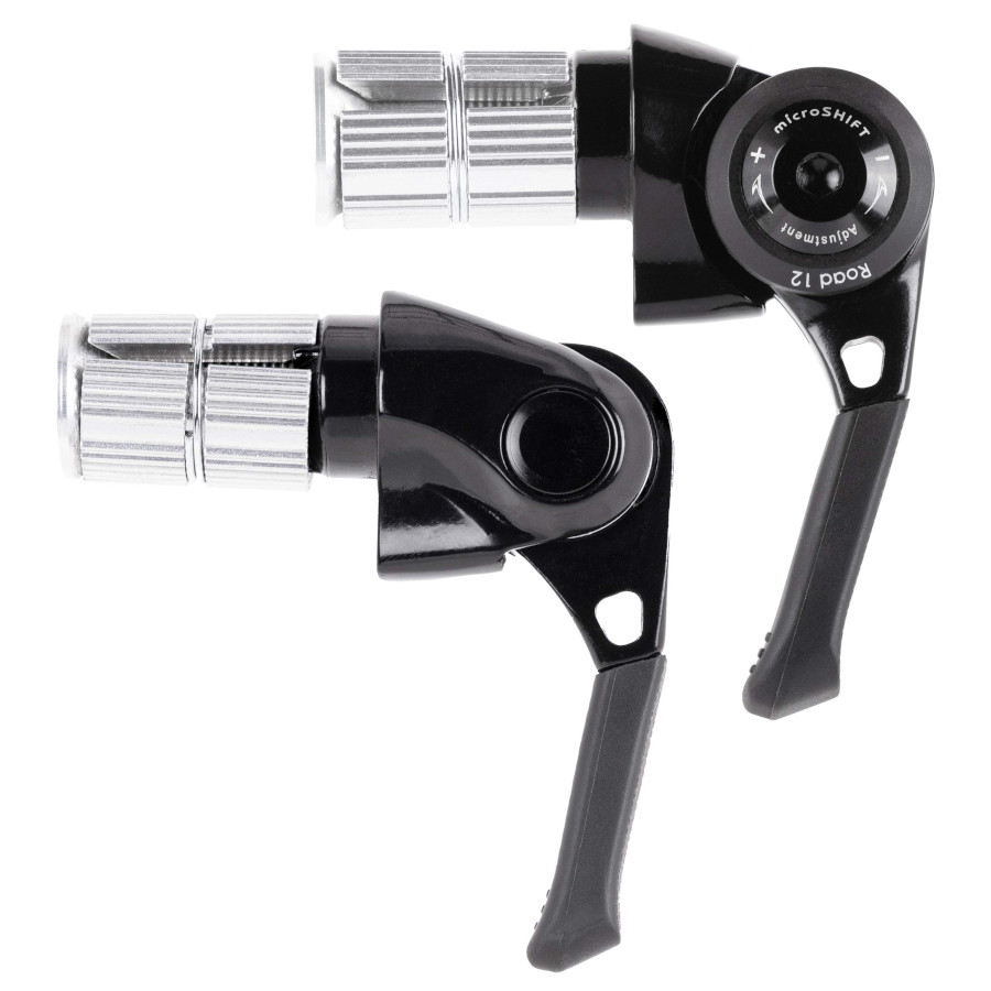 microSHIFT Road BS-A12 Bar End Shifter - 2x12-speed | BIKE24