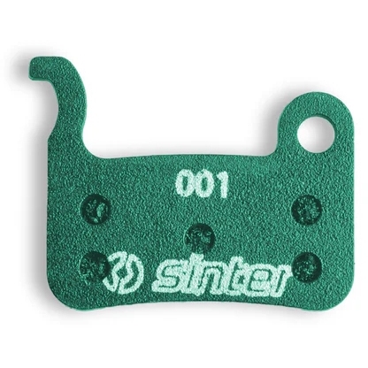 Sinter Disc Brake Pad 001 Shimano A Type - Green s2032 Compound | BIKE24