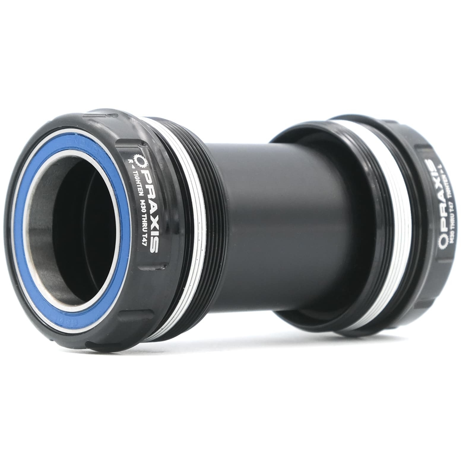 Praxis Works M30-Thru T47 Ceramic Bottom Bracket External - T47-68/73-M30-Thru
