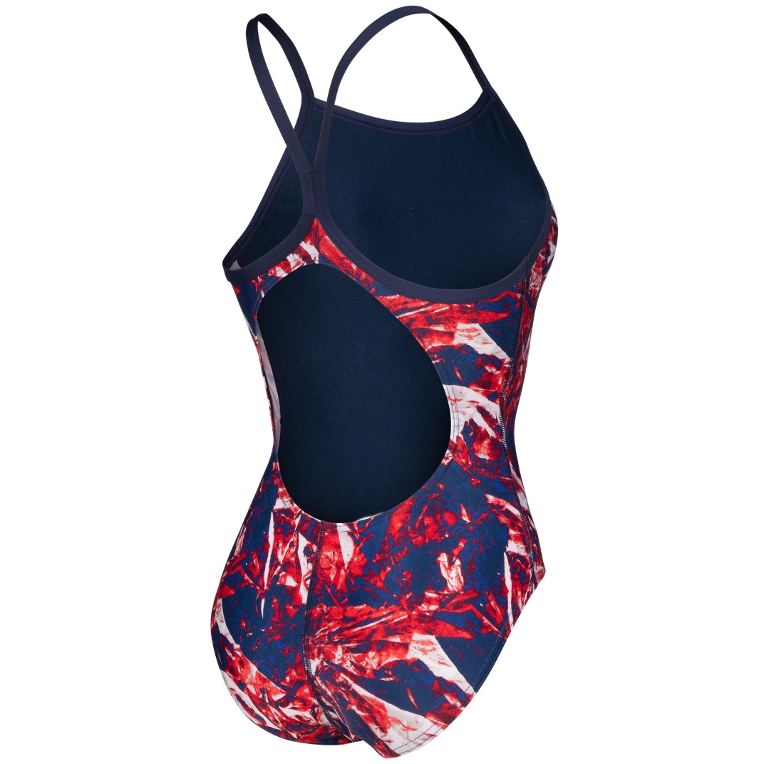 Costume Da Sirena Inversa Costume Intero Donna ARENA SOLID SWIM TECH