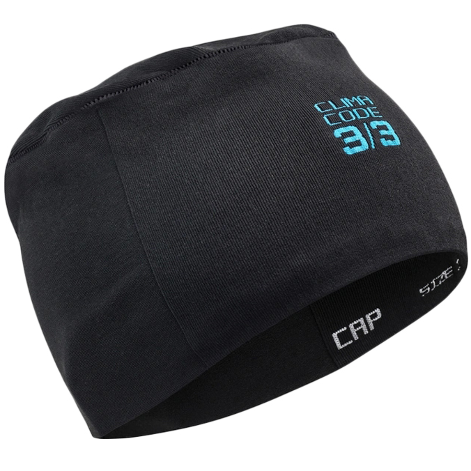 Assos P1 Winter Cap - black series | BIKE24