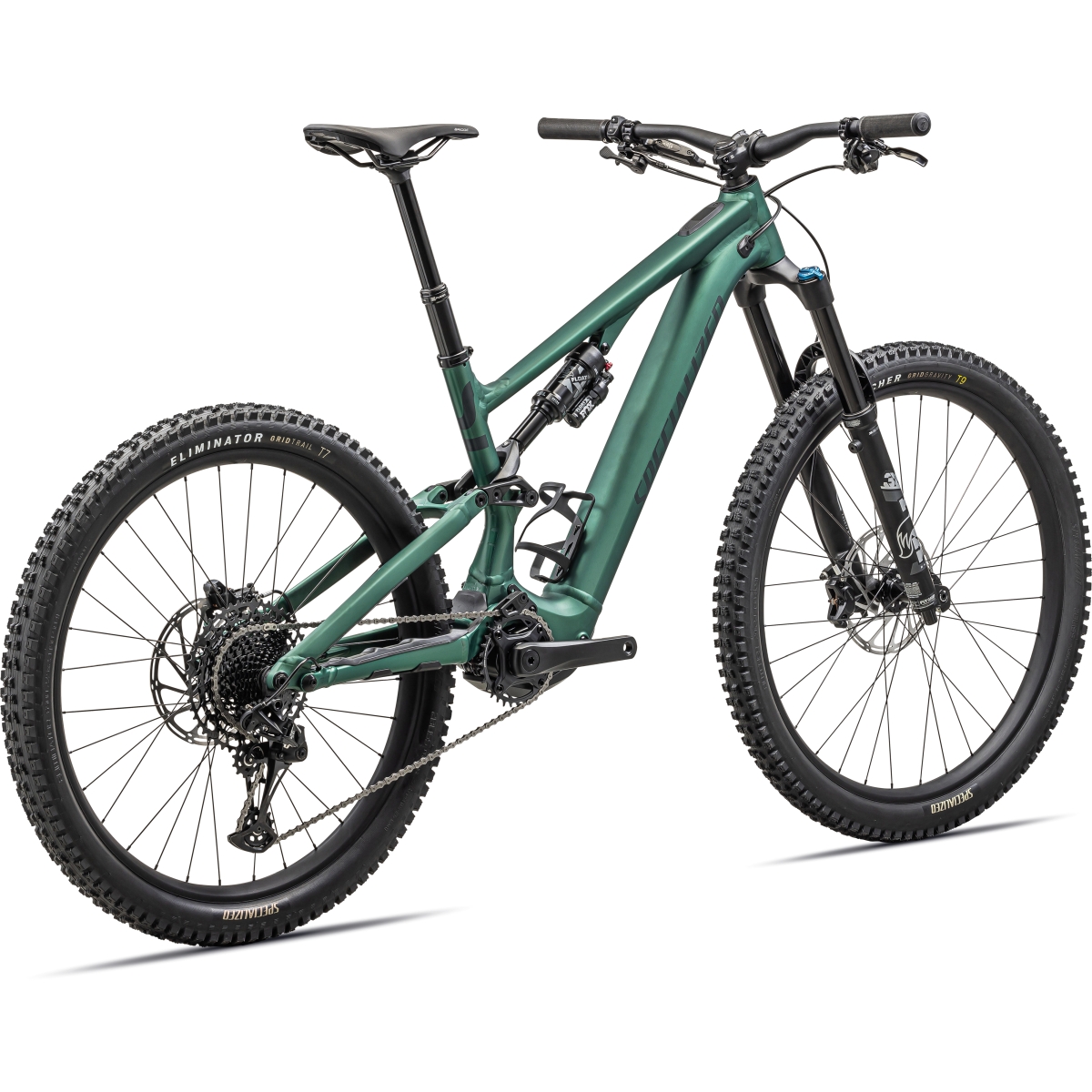 Specialized TURBO LEVO SL COMP ALLOY Electric Mountain Bike 2024 satin pine green forest green