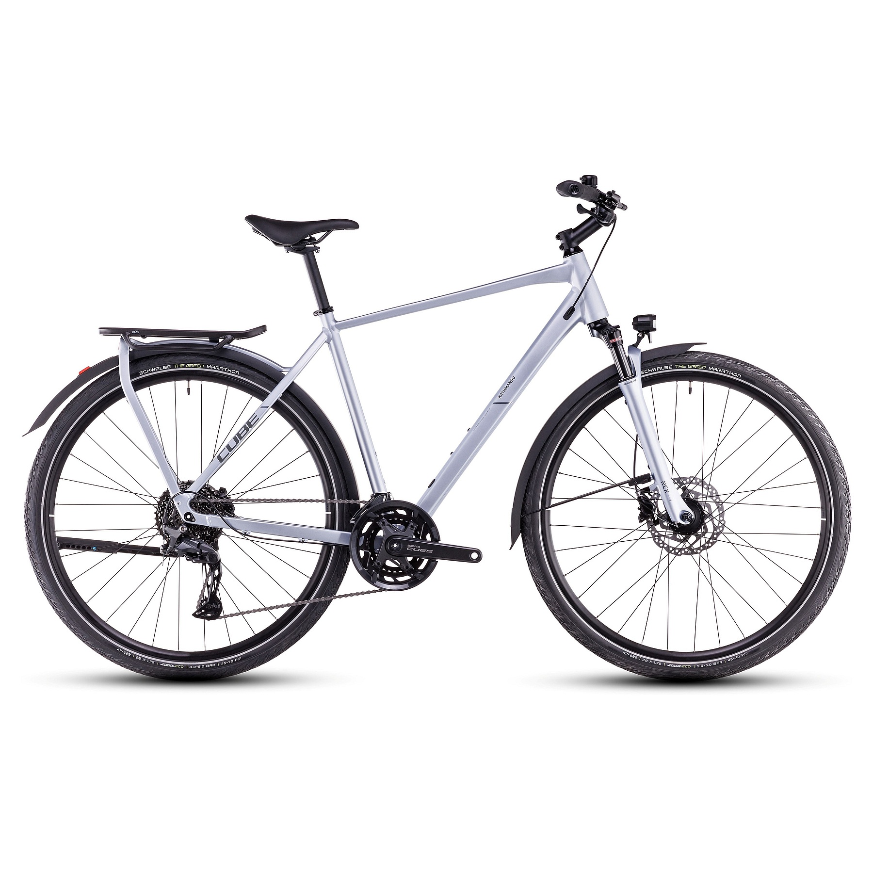 CUBE KATHMANDU Pro - Touring Bike - 2025 - silverblue / grey | BIKE24
