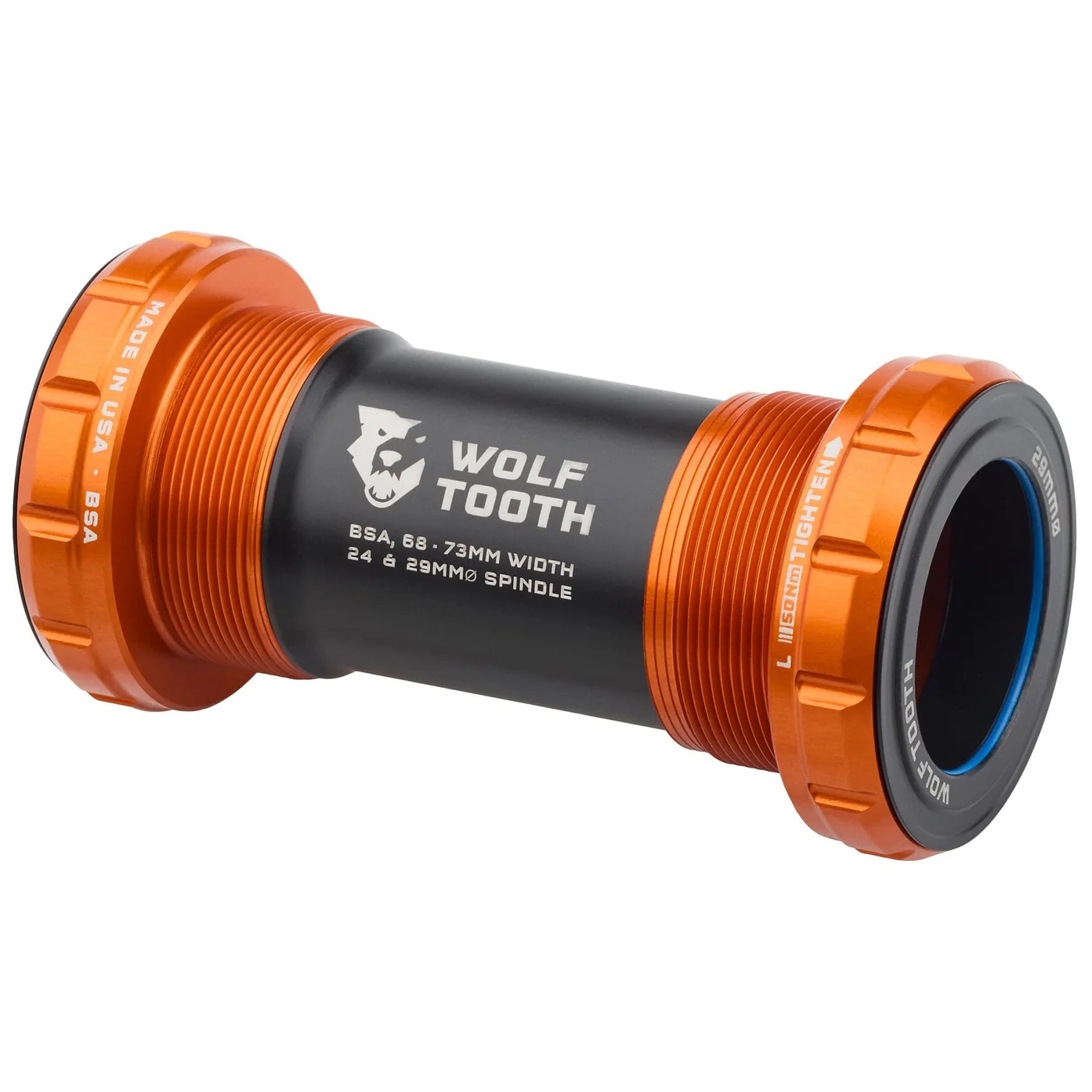 Wolf Tooth Bottom Bracket - BSA-68/73-29 - orange | BIKE24