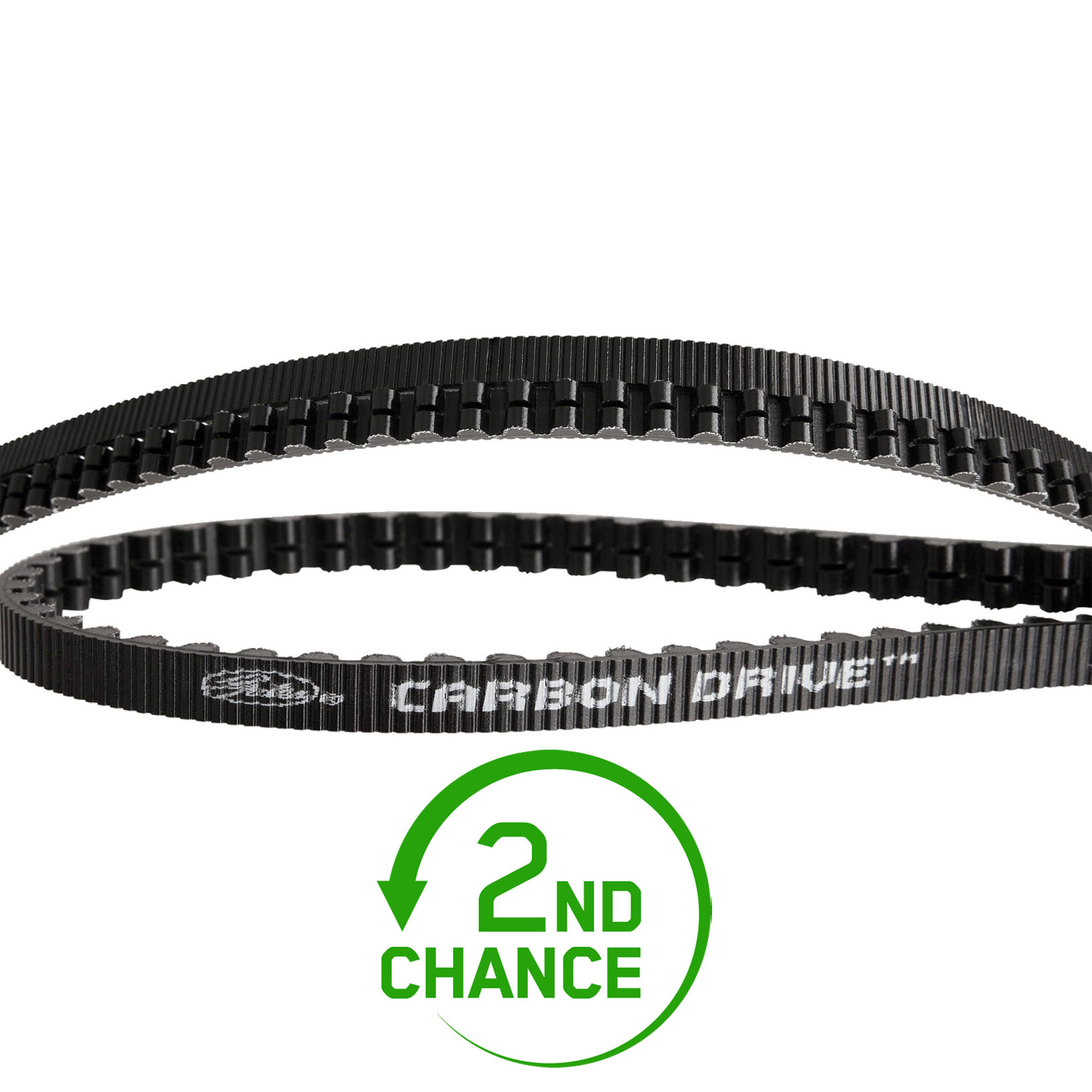 Gates Carbon Drive CDX Centertrack-Belt - blue | BIKE24