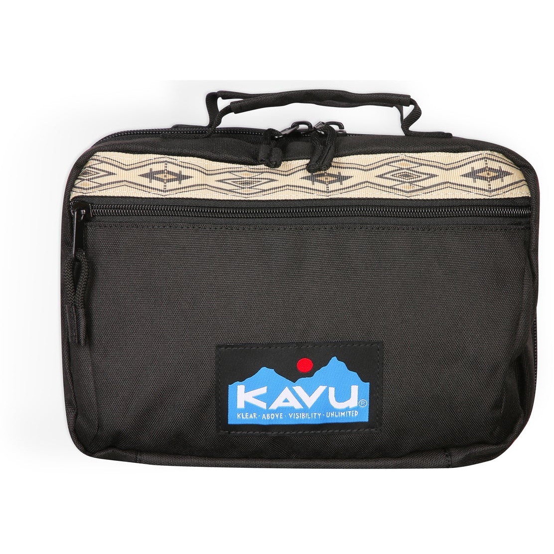 KAVU Take In Tow Tasche 4.5L - Raven | BIKE24