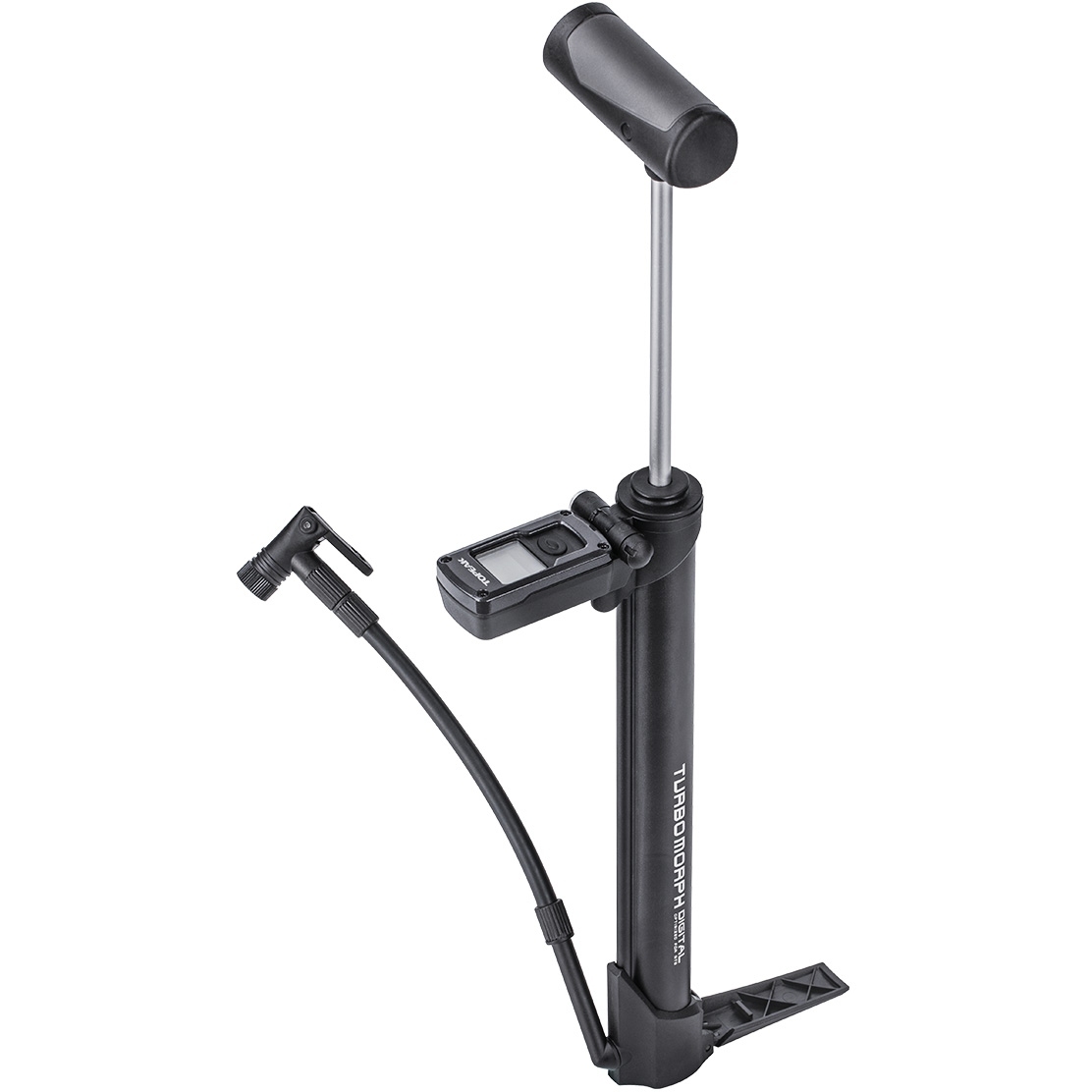 Topeak Turbo Morph Digital Air Pump black BIKE24