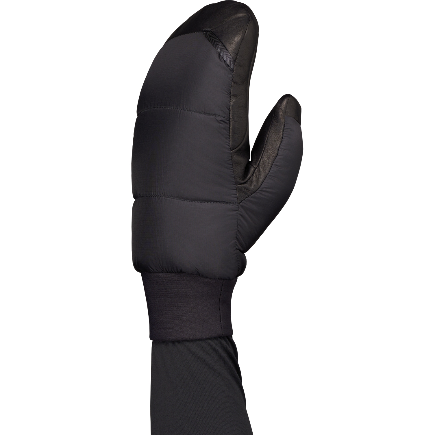 Norrona lyngen down750 Mittens - Caviar Black | BIKE24