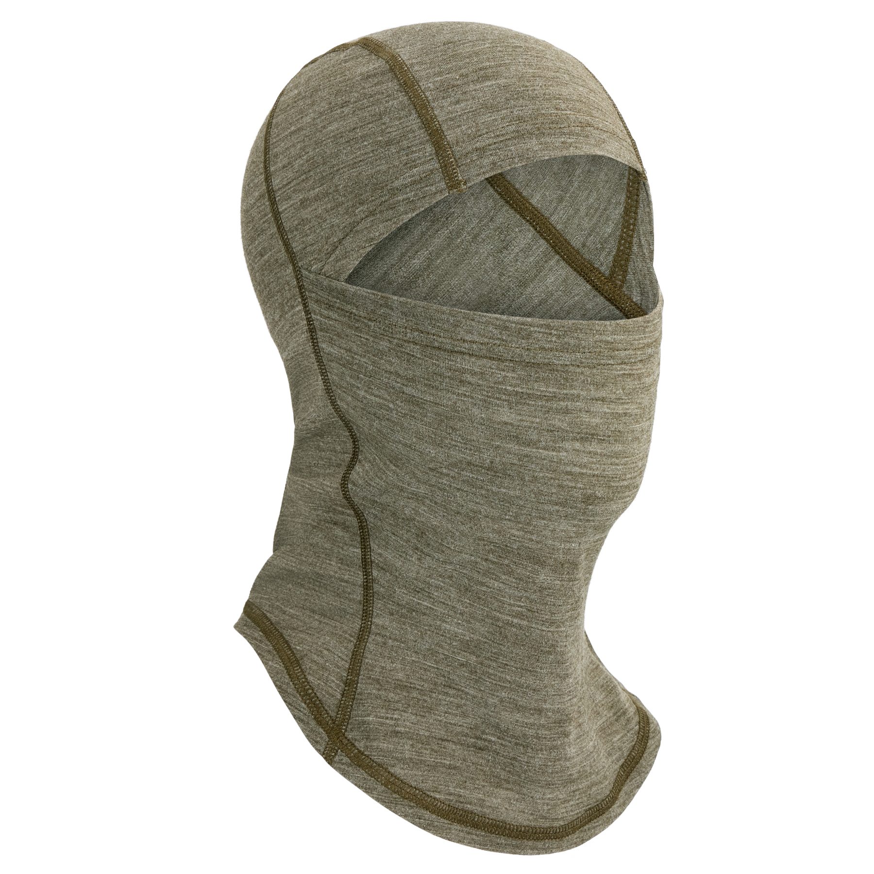 Outdoor Research Alpine Onset Merino 150 Balaclava - dark olive heather