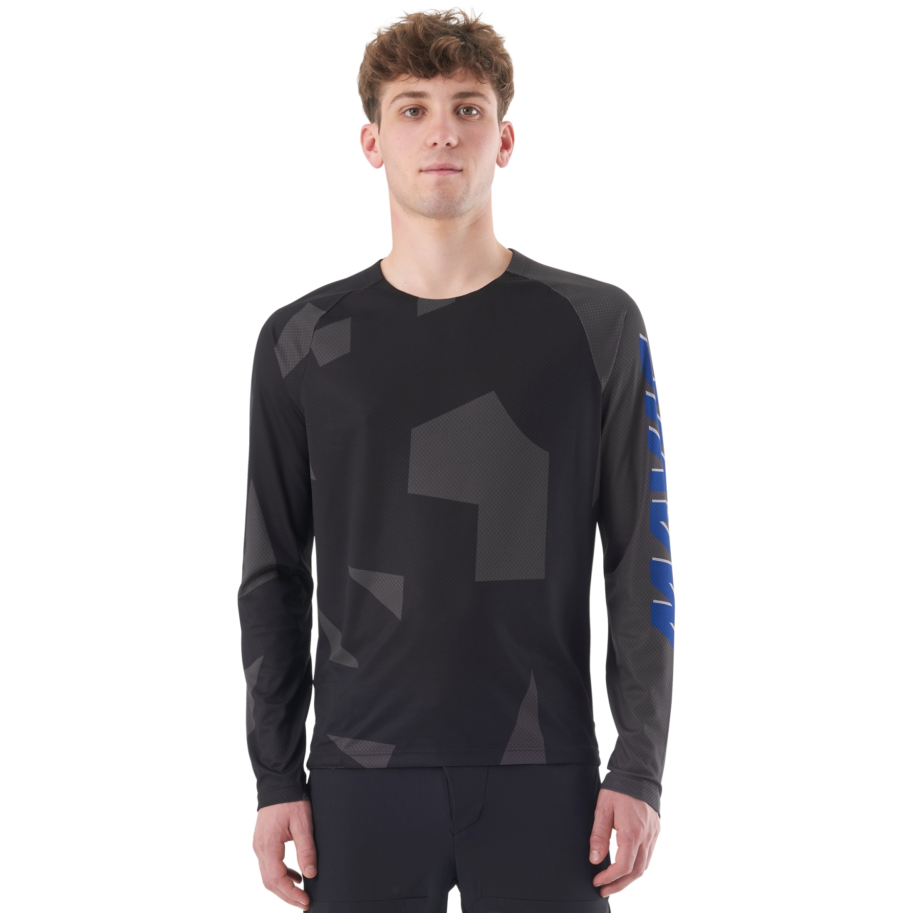 Mavic Deemax Enduro Fietstrui met lange mouwen Heren - camo/iron gate ...