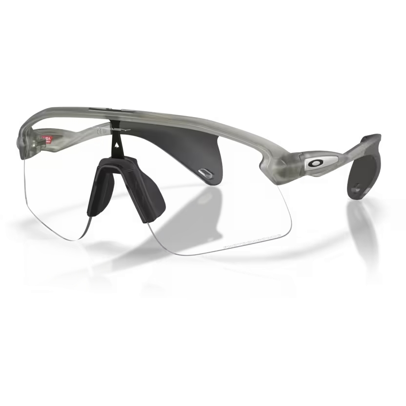 Oakley Stunt Devil S Bril - Matte Grey Ink / Clear to Black Iridium ...