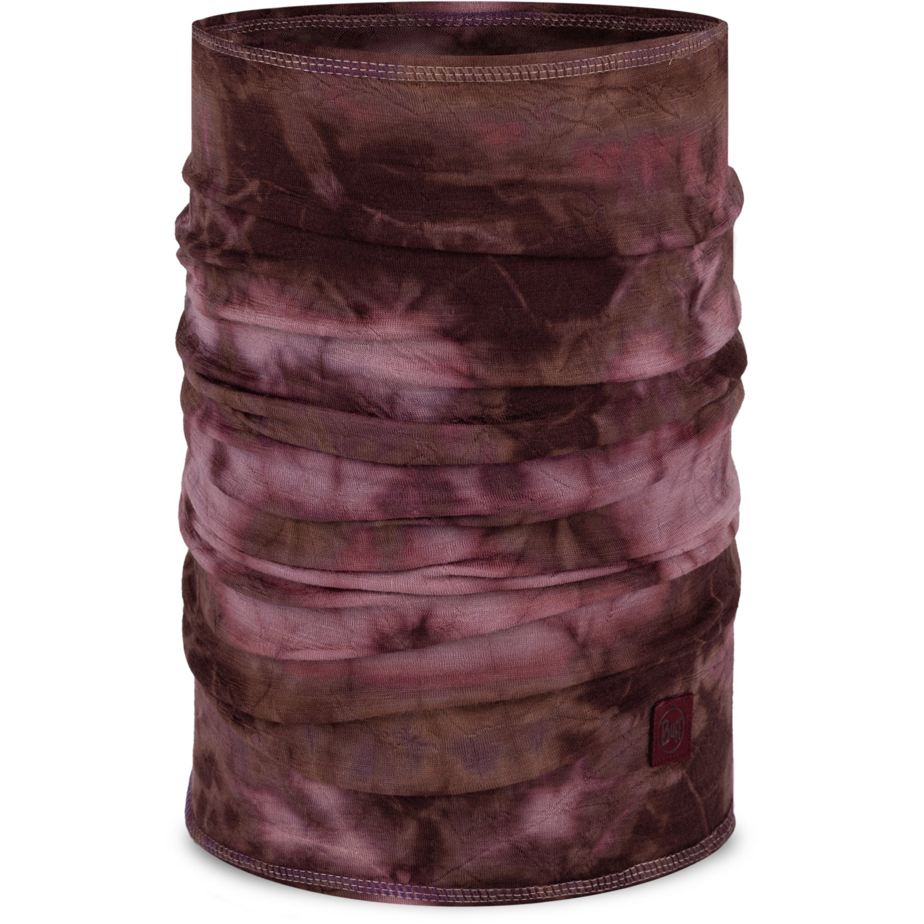 Buff® Merino Lightweight Natural Dye Multifunctional Cloth - Dye Burgundy