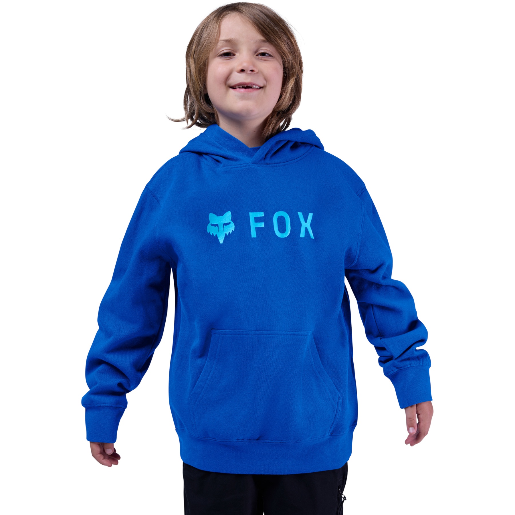 FOX Absolute Fleece Pullover Youth - blue | BIKE24