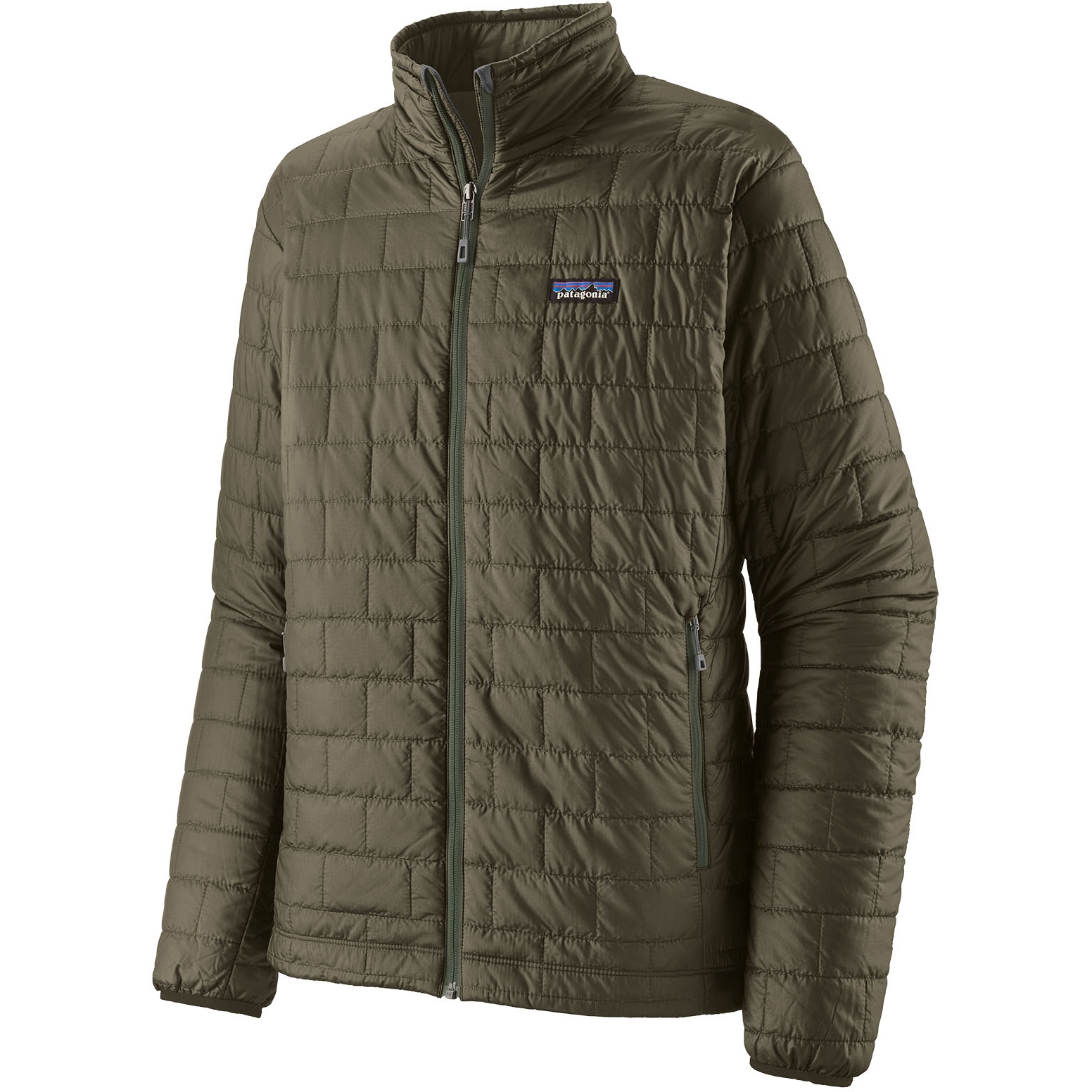 Patagonia Nano Puff Jacket Men - Basin Green w/Tent Green | BIKE24