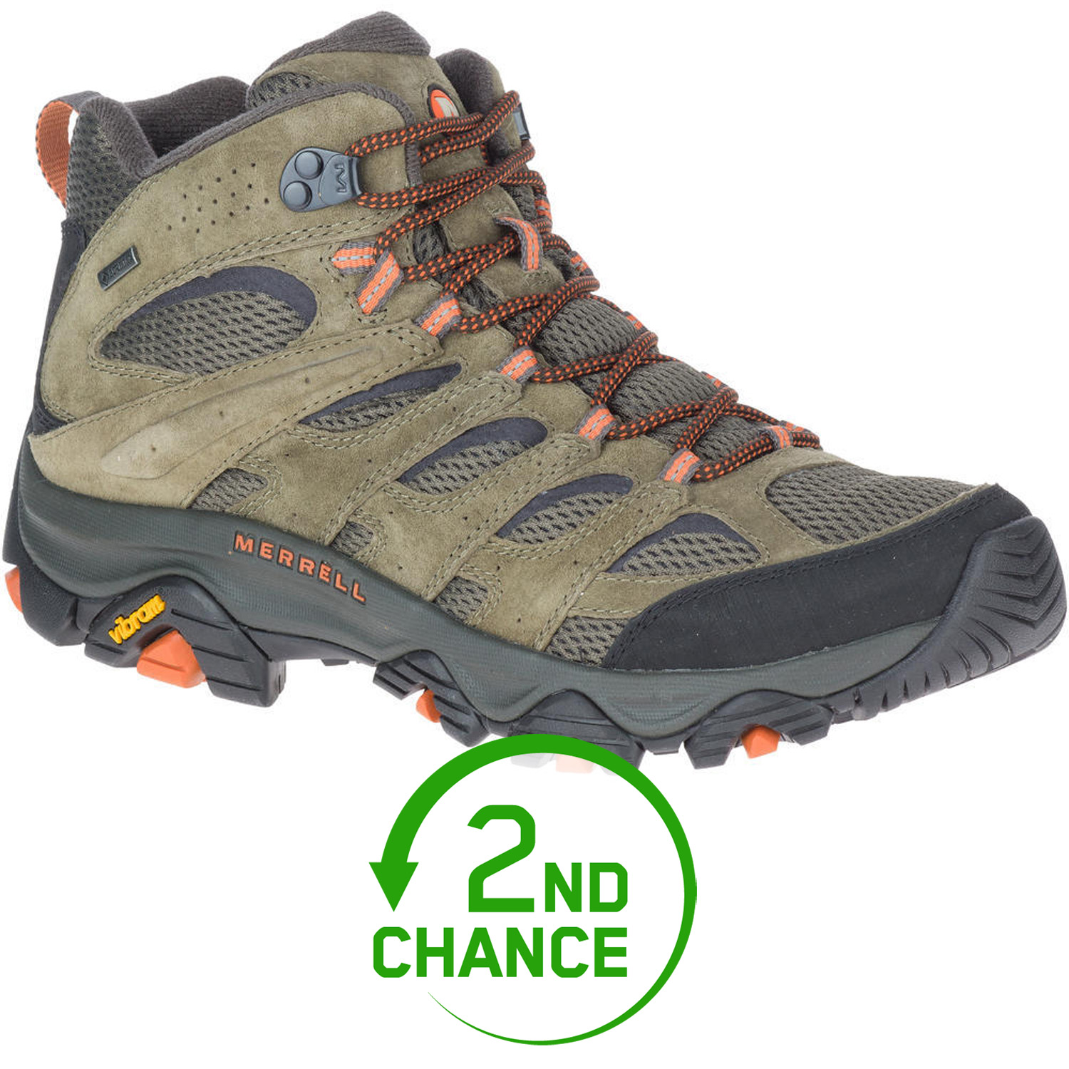 Merrell Moab 3 Mid GTX Wandelschoenen - olive | BIKE24