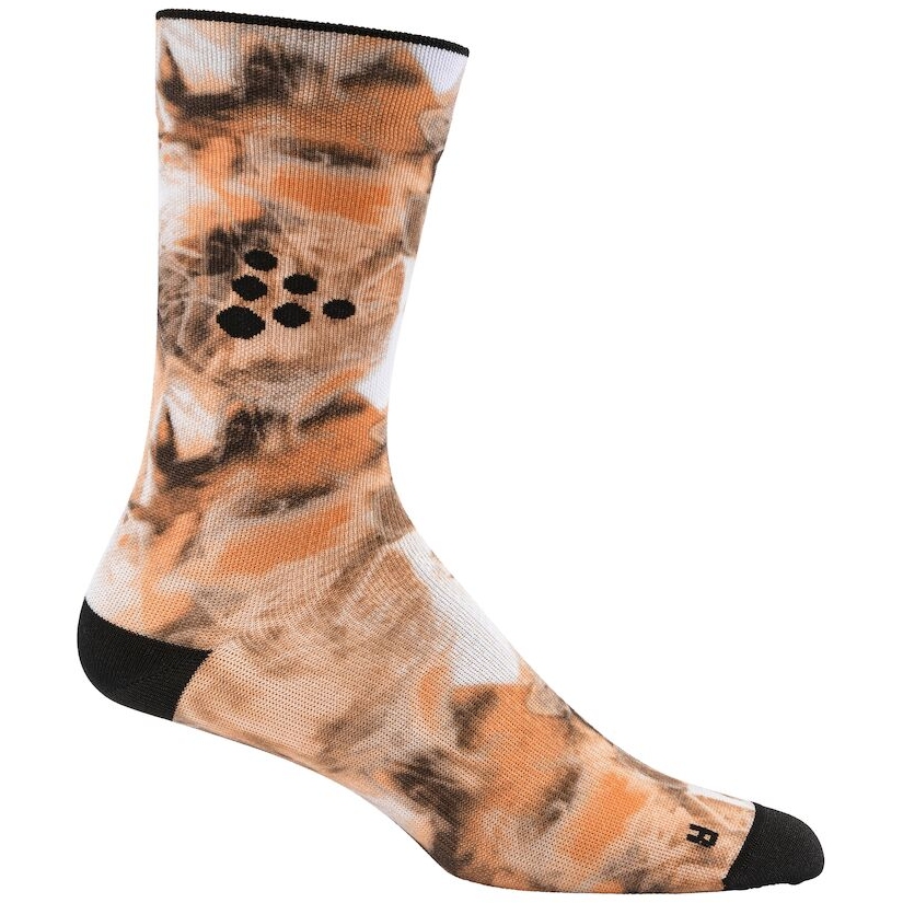 CRAFT Pro Hypervent Print Laufsocken - Plaster/Multi | BIKE24