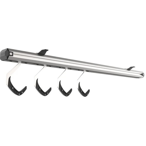 Stashed SpaceRail Storage System Bike Ceiling Mount - 4 Hooks | BIKE24