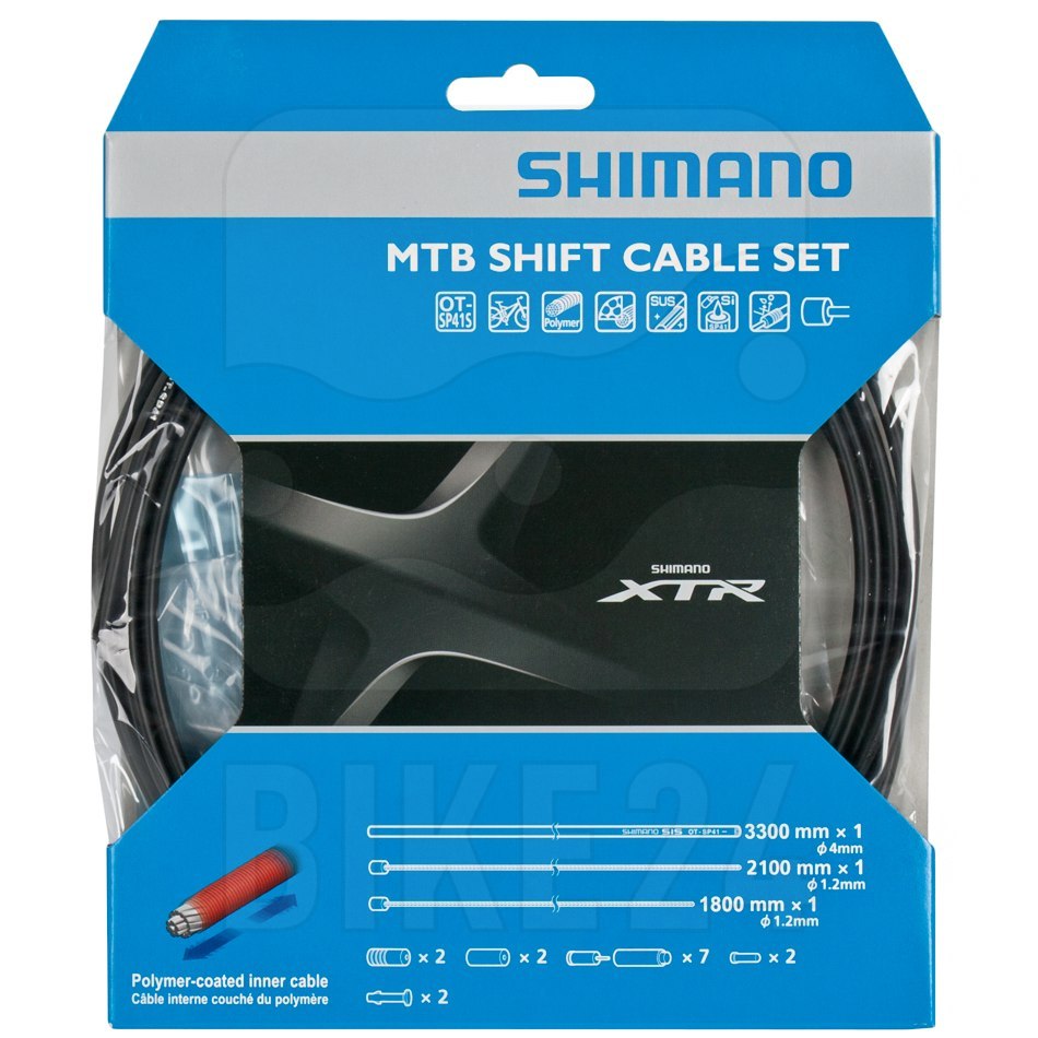 Shimano XTR Polymer Shifting Cable Set | BIKE24