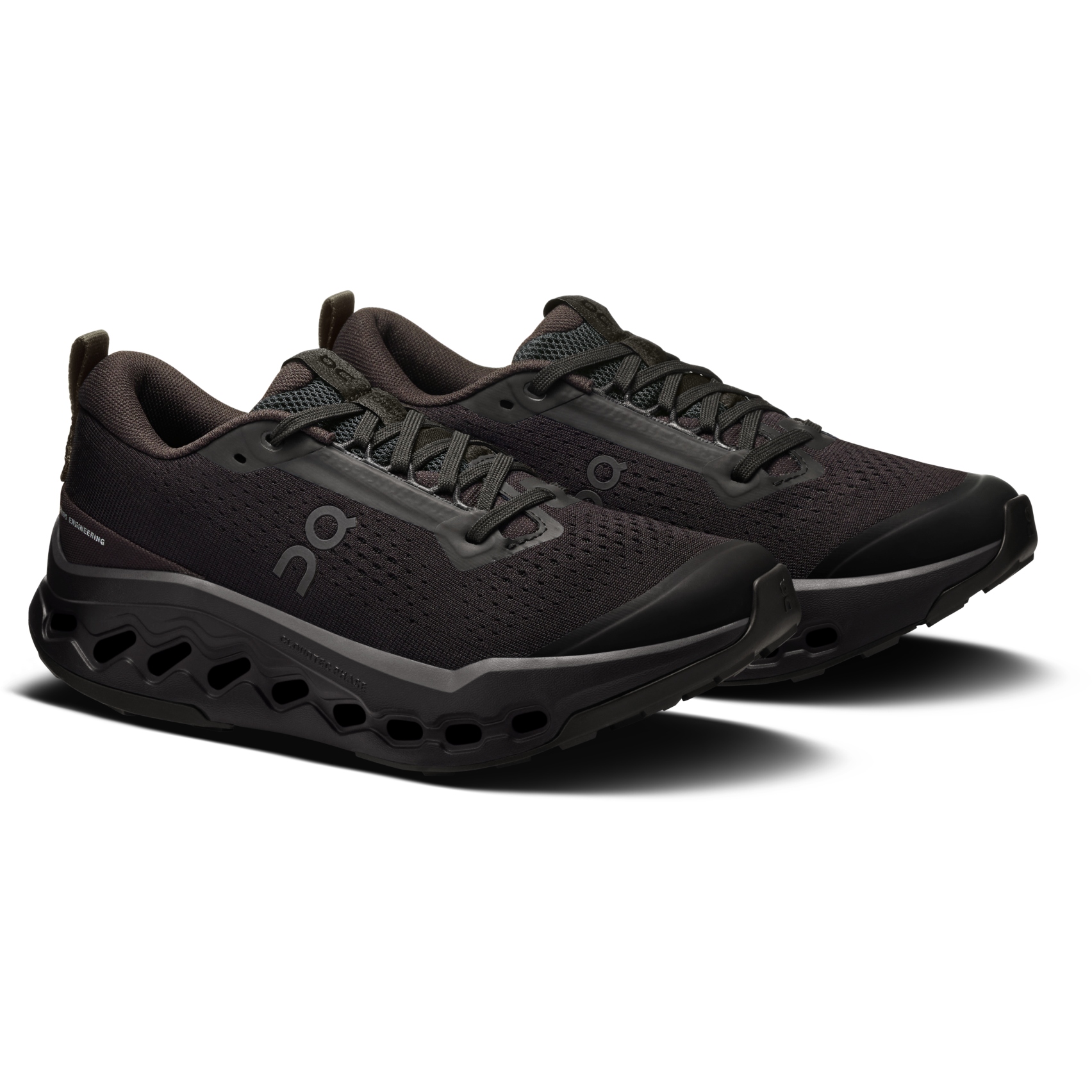 On Cloudsurfer Trail 2 Running Shoes Women - Black | Black | BIKE24