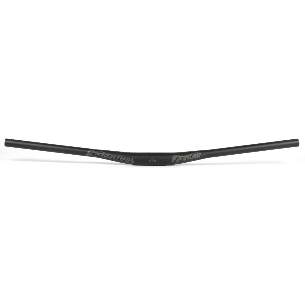 Renthal V3 Fatbar Riser Handlebar - 35mm | 800mm - Rise 10mm | black ...