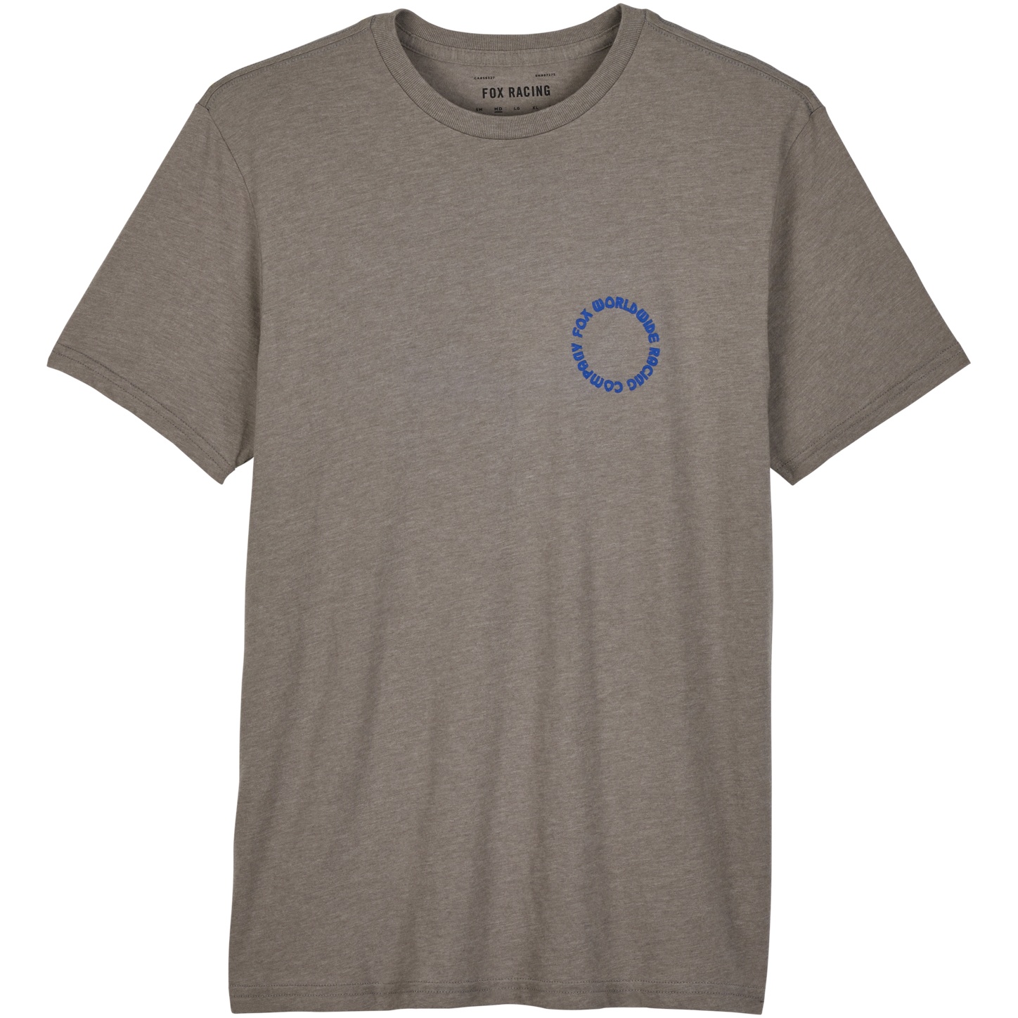 FOX Next Level Premium Shirt Heren - heather graphite | BIKE24