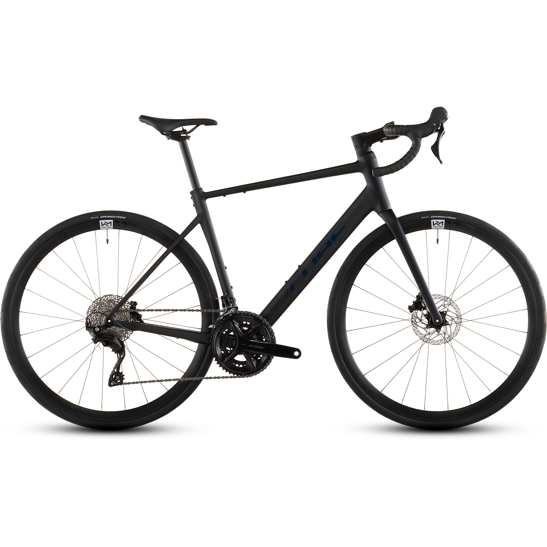 CUBE ATTAIN C:62 SLX - Carbon Roadbike - 2026 - sleekgrey / prism | BIKE24