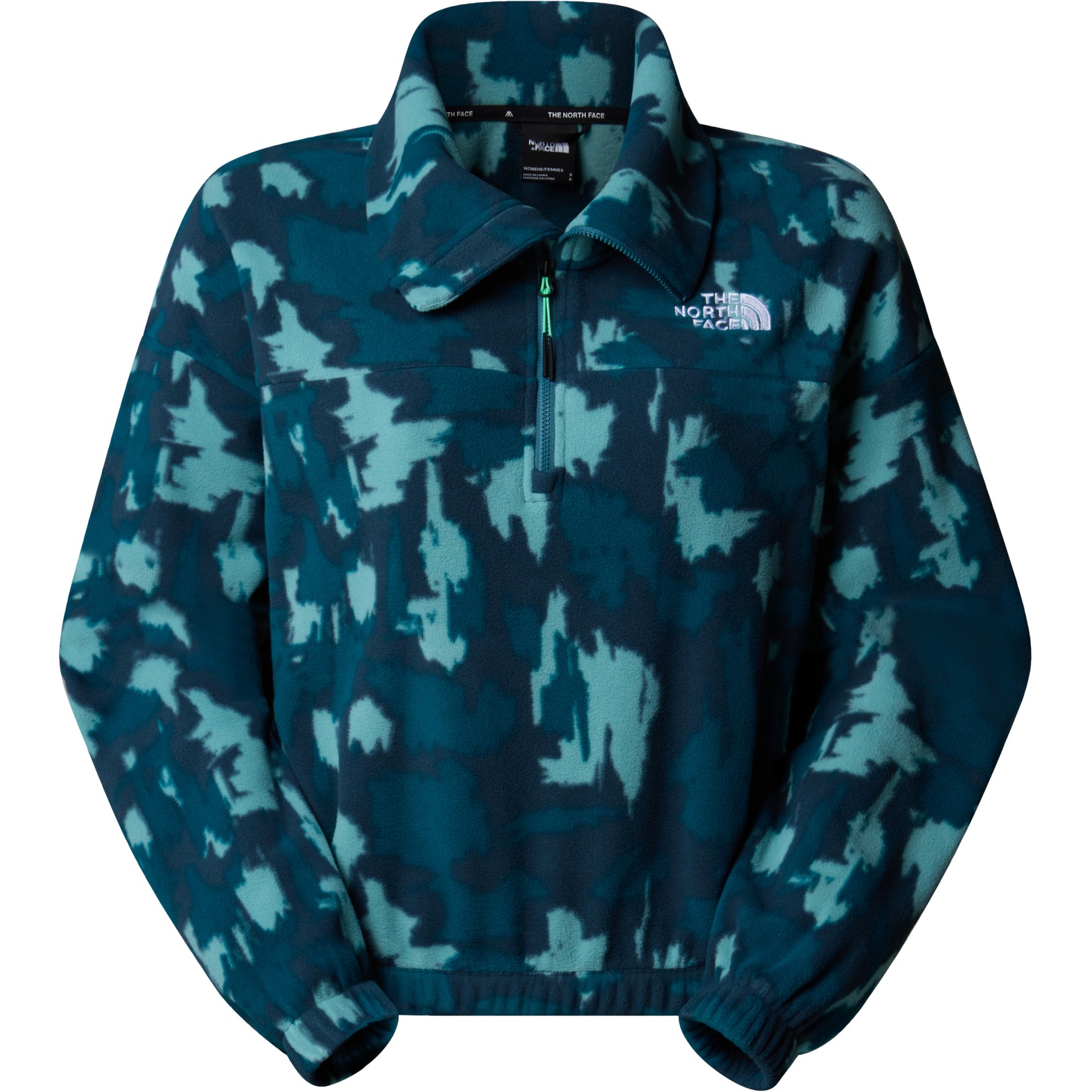 The North Face Jersey Polar Mujer - Mountain Athletics 1/2 Zip - Deep ...