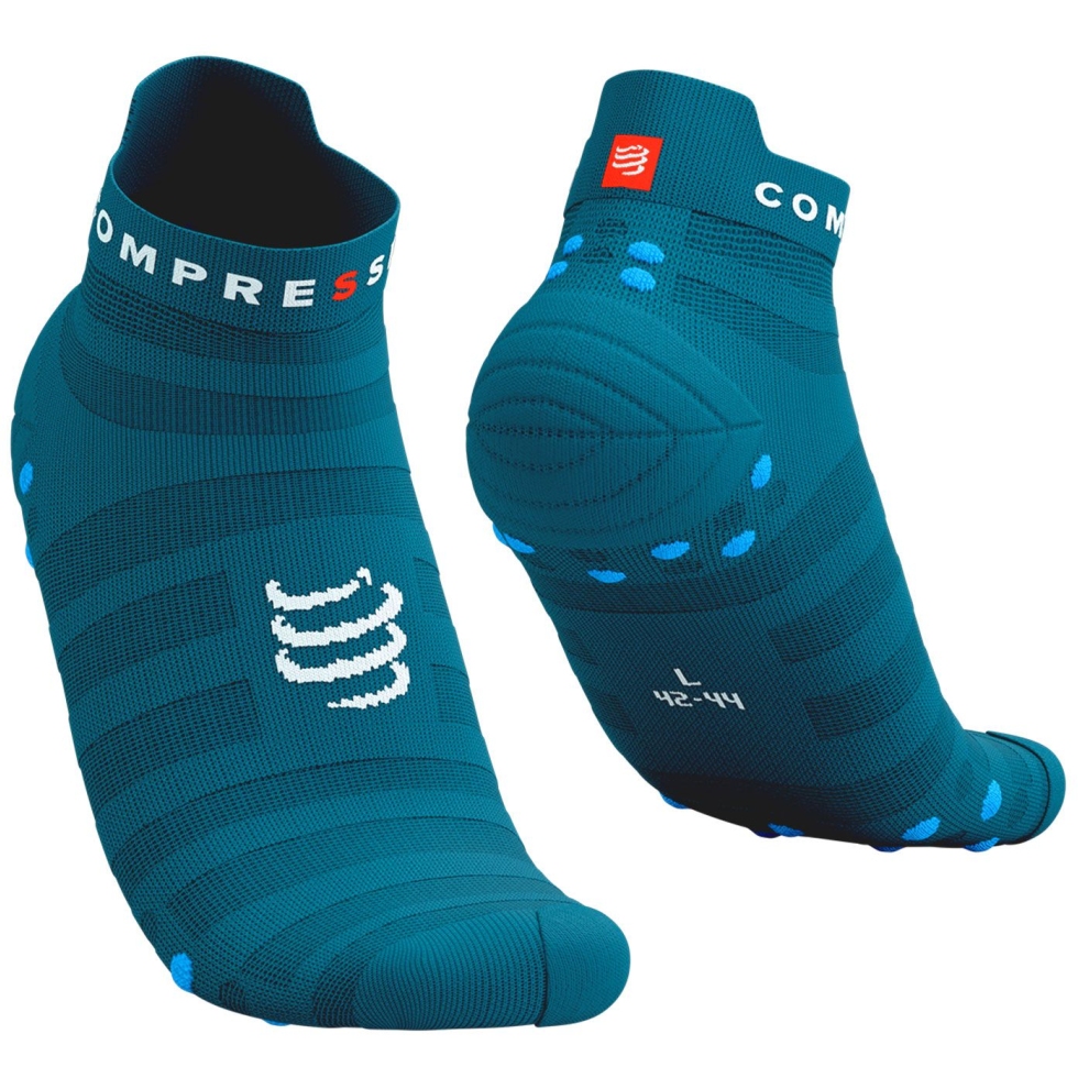 Compressport Pro Racing Compressiesokken v4.0 Ultralight Run Low ...