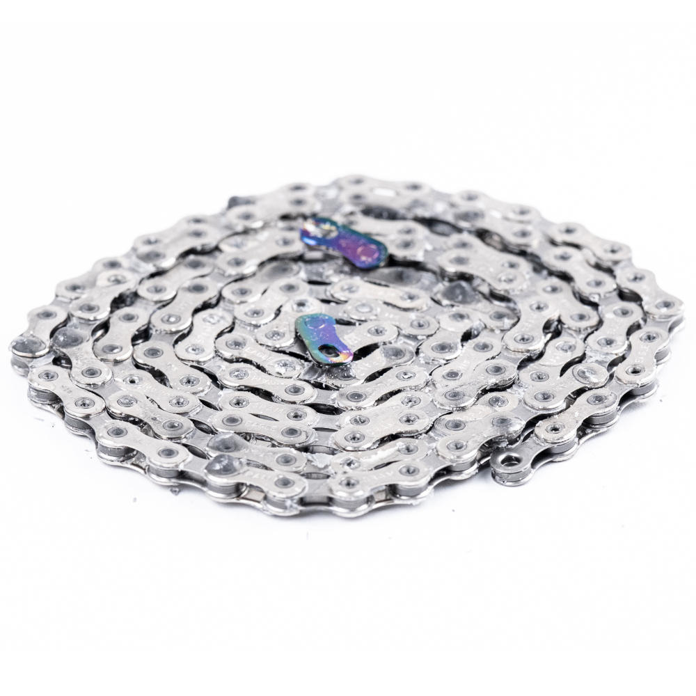 ProWaxed SRAM XX1 Eagle Chaîne Vélo 12 Vitesses - prewaxed - rainbow ...