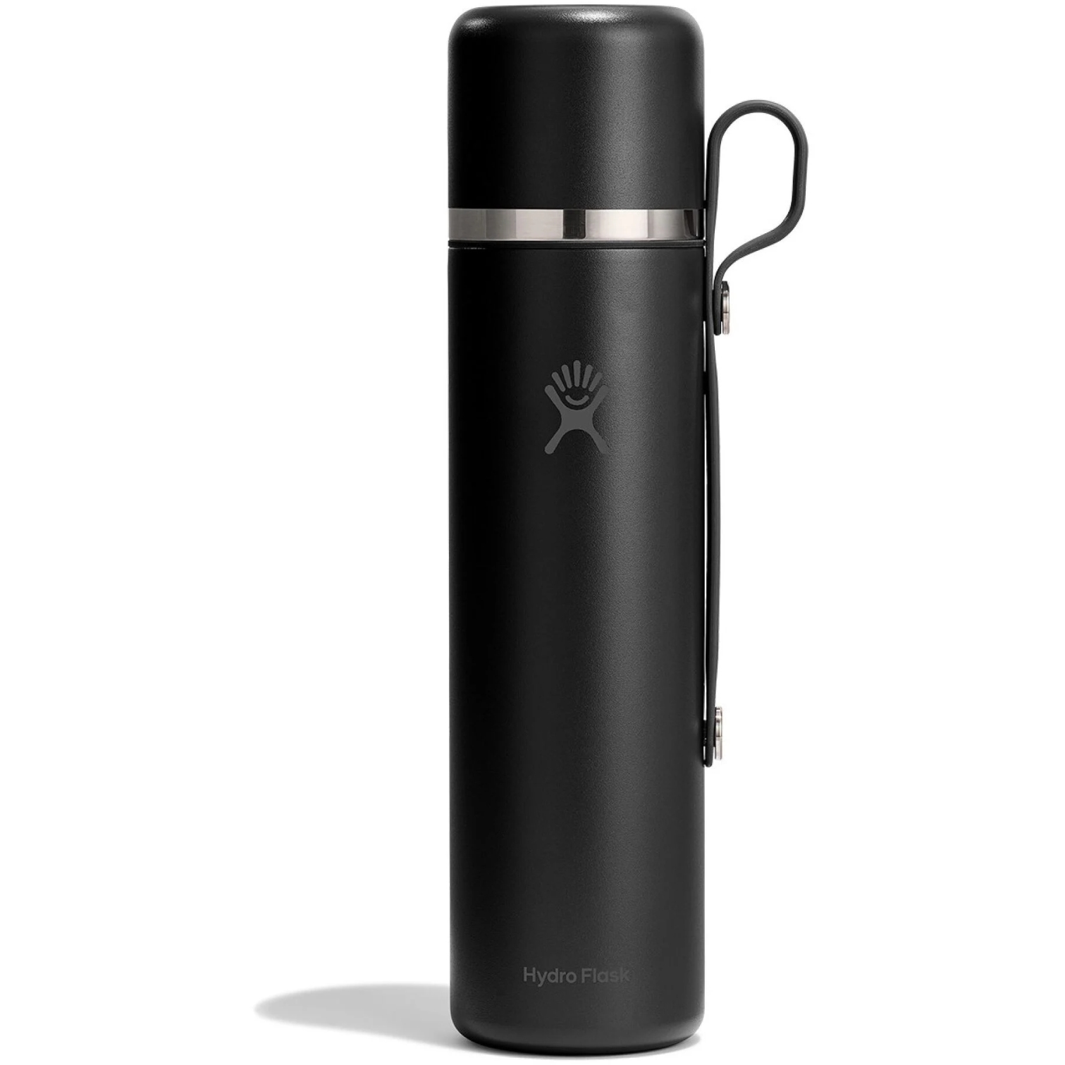 Hydro Flask 36oz Hot Flask And Cup Thermoflasche - 1.06L - Black | BIKE24