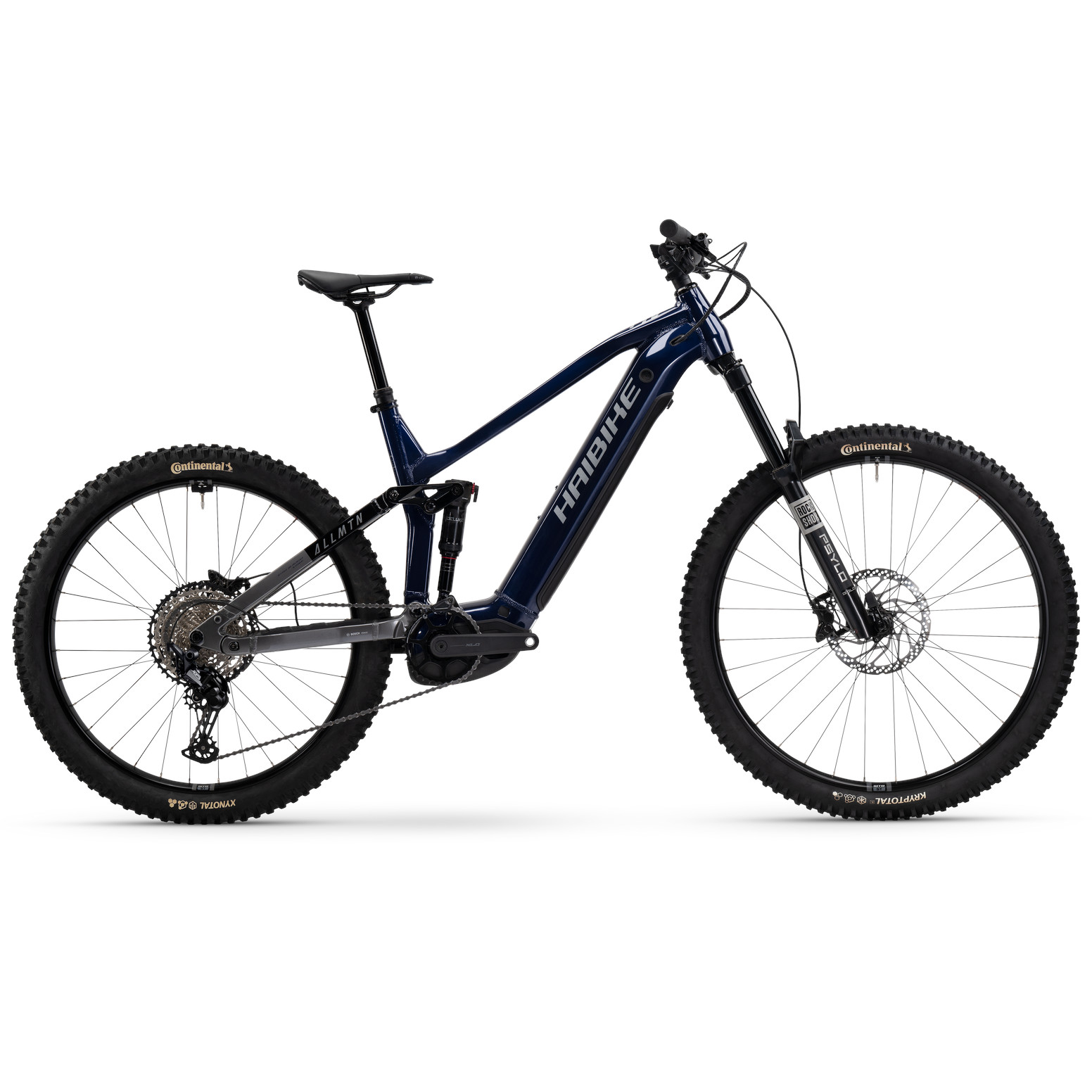 Haibike ALLMTN 6 i800Wh - Electric Mountain Bike - 2026 - ocean black ...