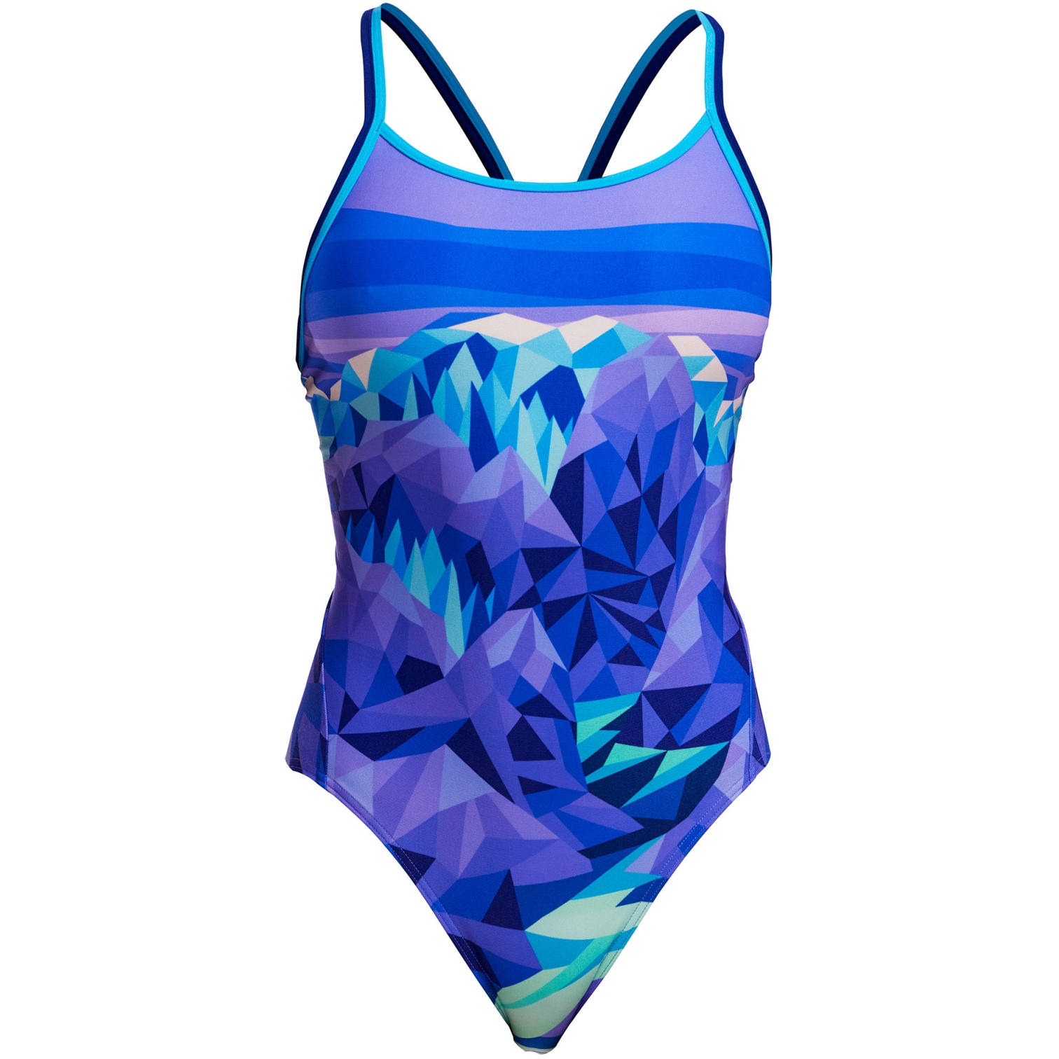 Funkita Sky Hi Eco One Piece Swimsuit Women - Pressure Palm | BIKE24