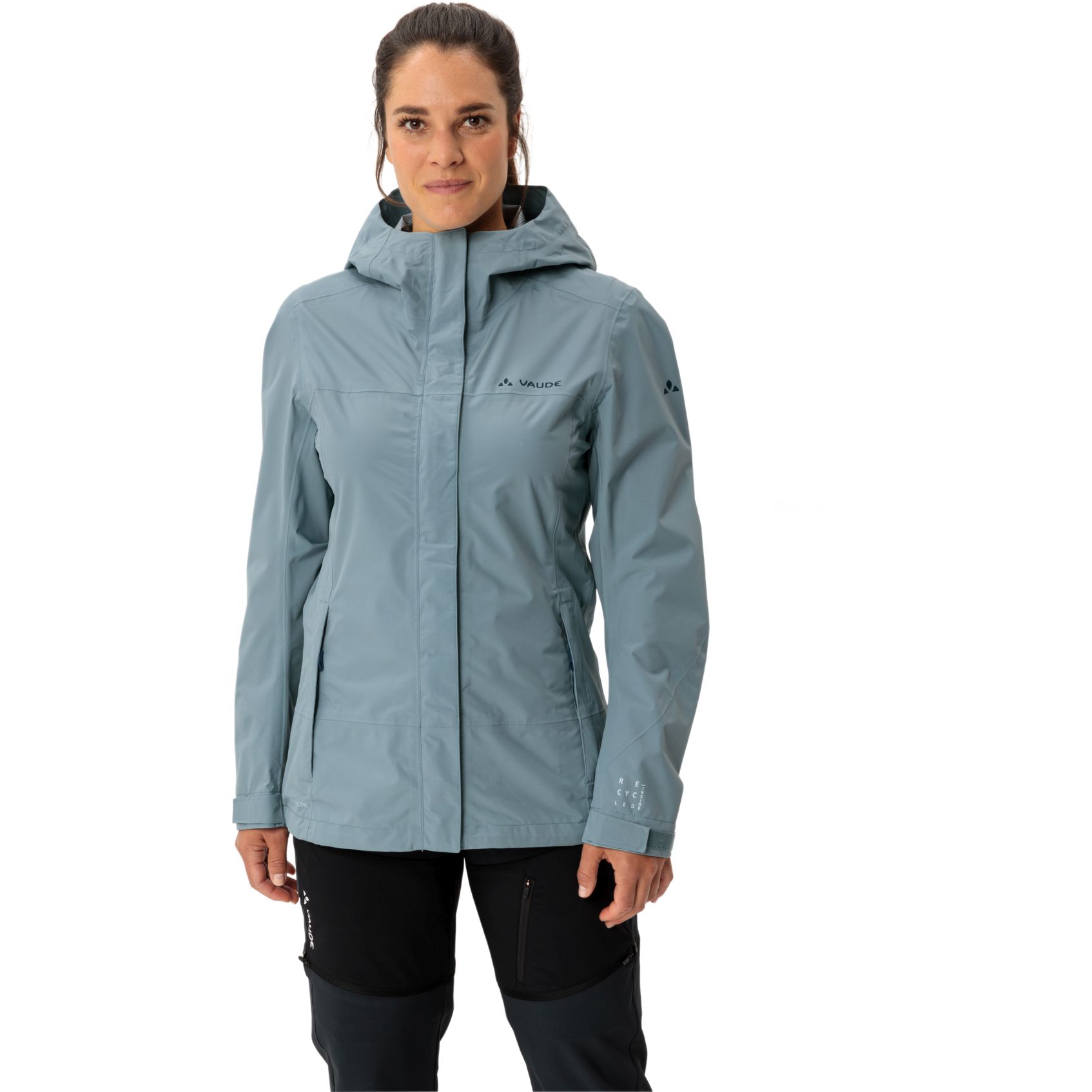Vaude Giacca Antipioggia Donna - Escape Light - nordic blue - BIKE24