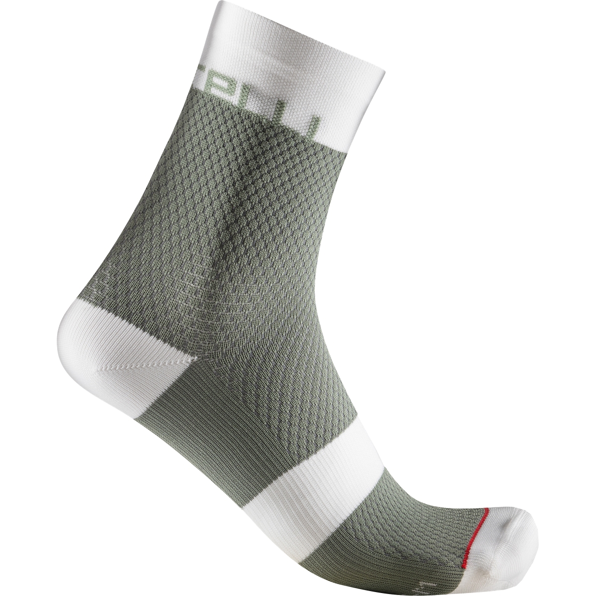 Castelli Casquette Cyclisme Femme - Velocissima - defender green 346 - BIKE24