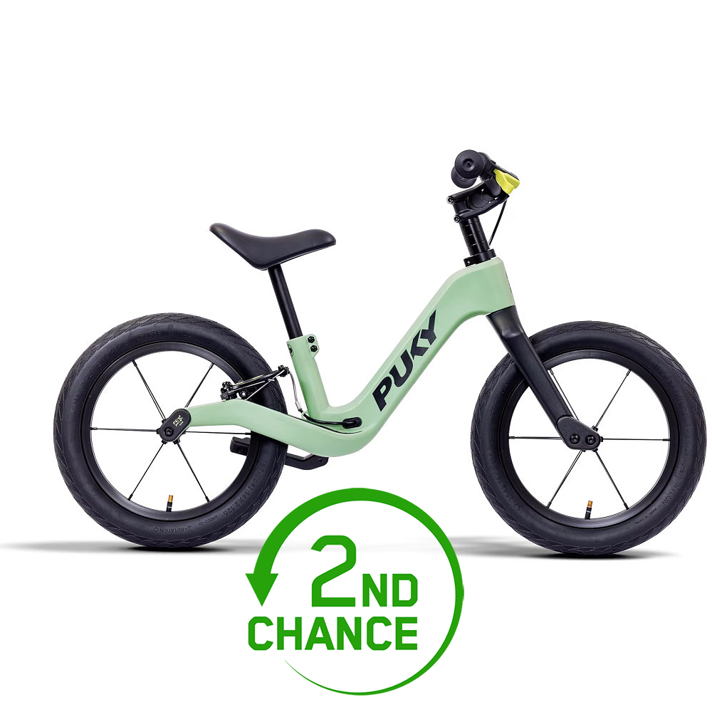 Puky NEXT Set - 12'' + 14" Kids Balance Bike - green/black - 2nd Choice