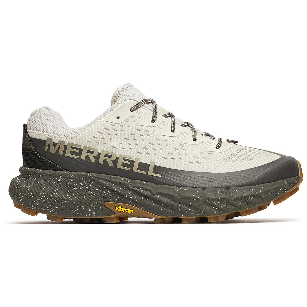 Merrell Agility Peak 5 Trail Running Schoenen Heren - stucco/beluga ...