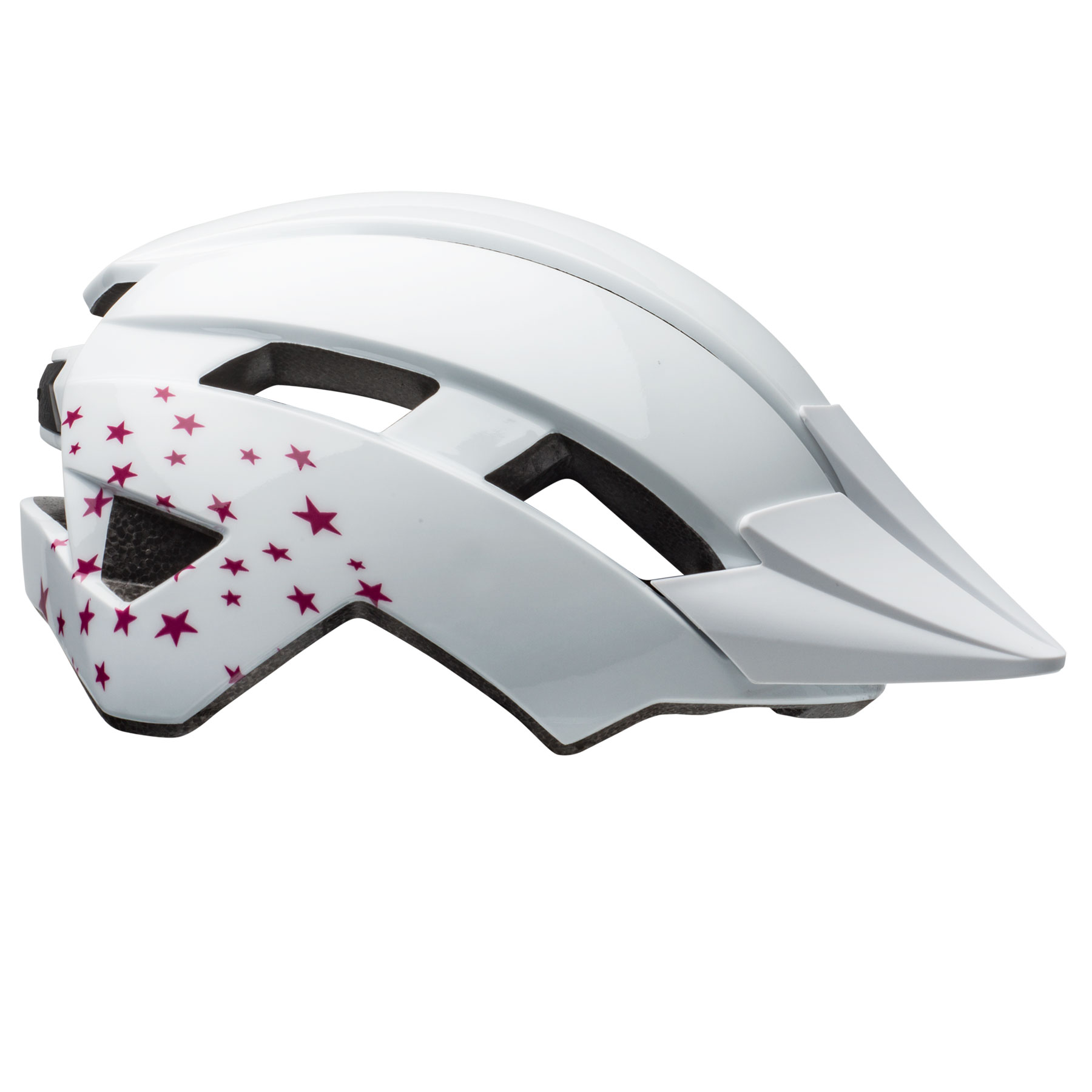 Bell Sidetrack II Youth Helmet white stars BIKE24