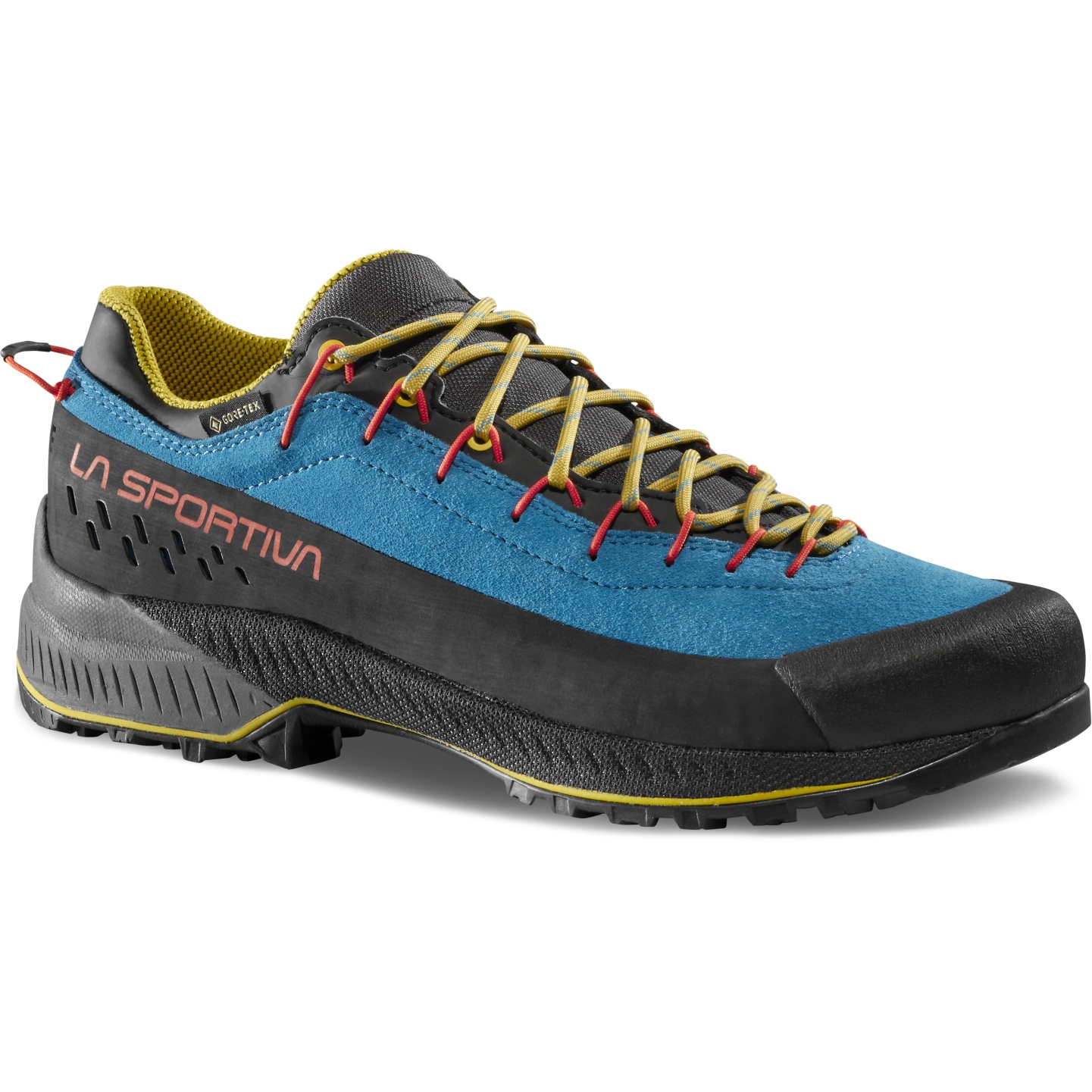 La Sportiva TX4 Evo GTX Approachschoenen Heren - Tropic Blue/Bamboo ...