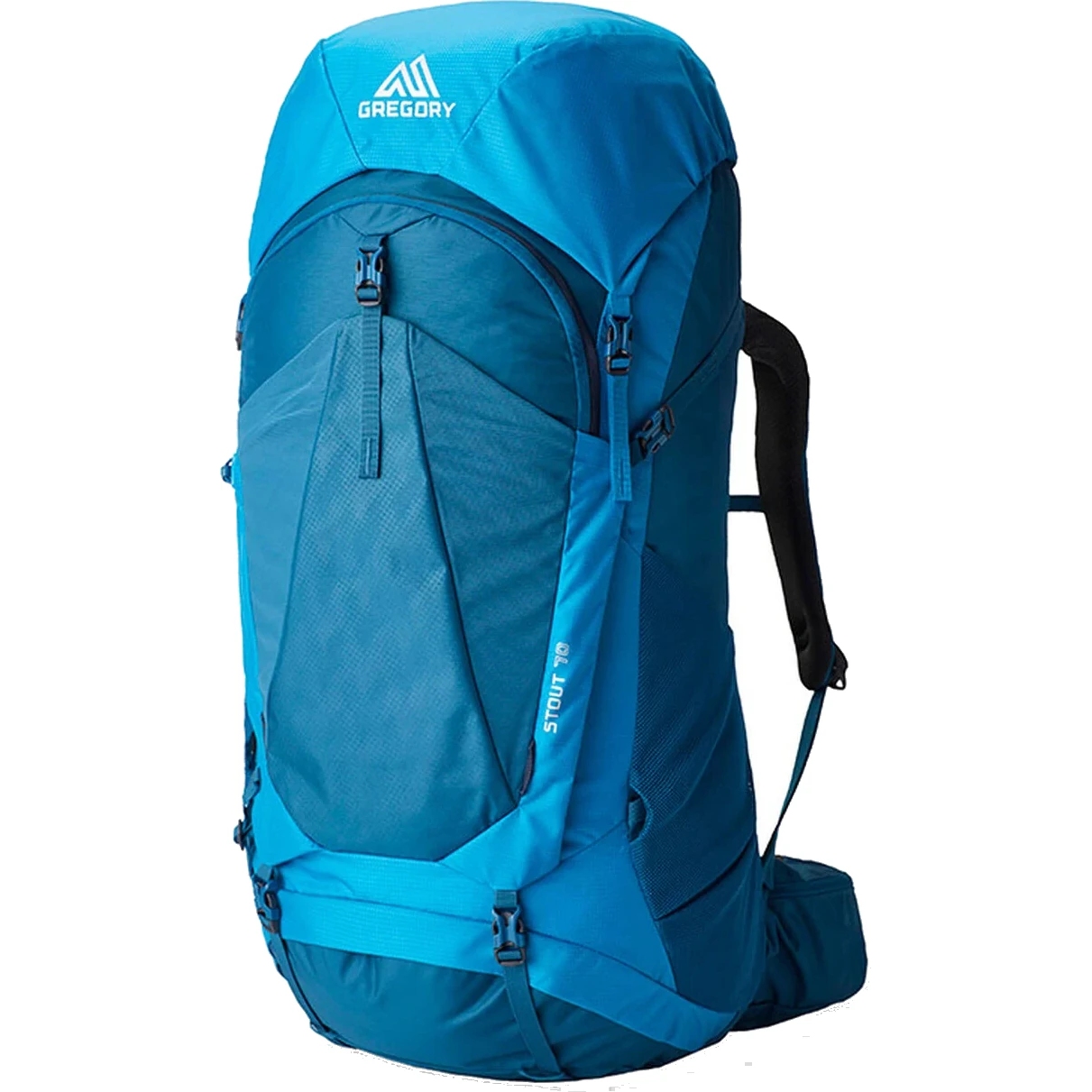 Gregory Stout 70 Trekking Backpack - Compass Blue | BIKE24