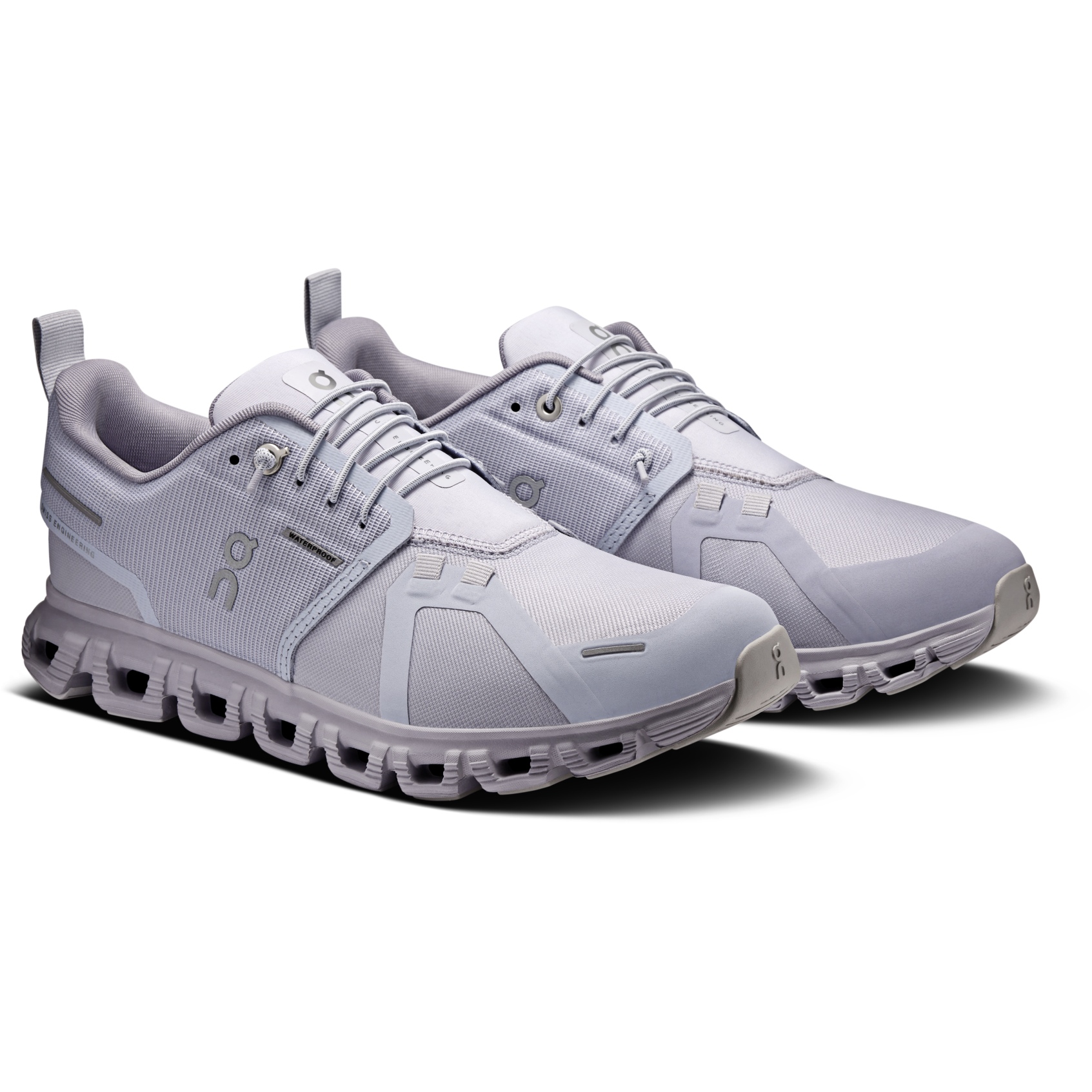 On Cloud 6 Waterproof Shoes Women - Nimbus | Lilac | BIKE24