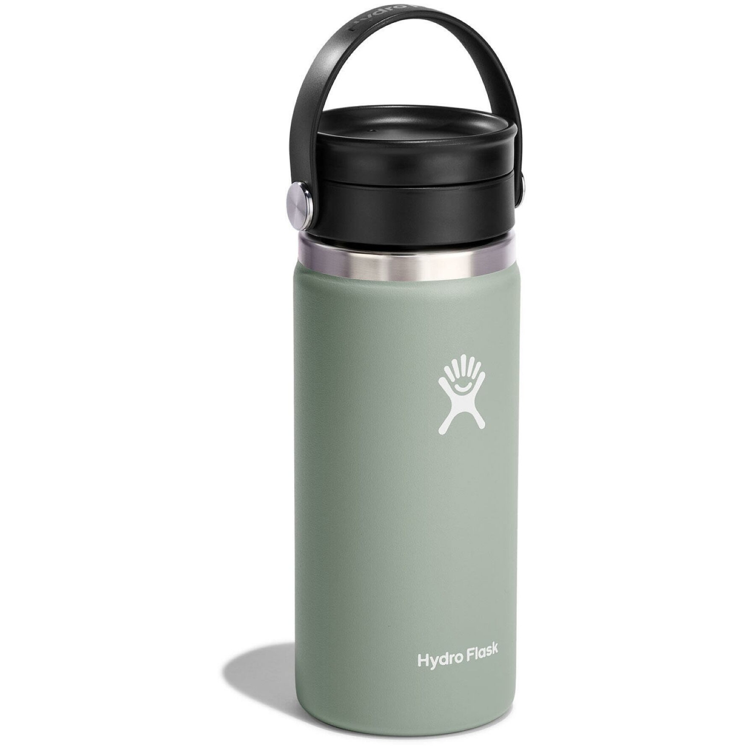 Hydro Flask Gourde Isotherme - 16oz Wide Mouth Coffee + Couvercle Flex ...