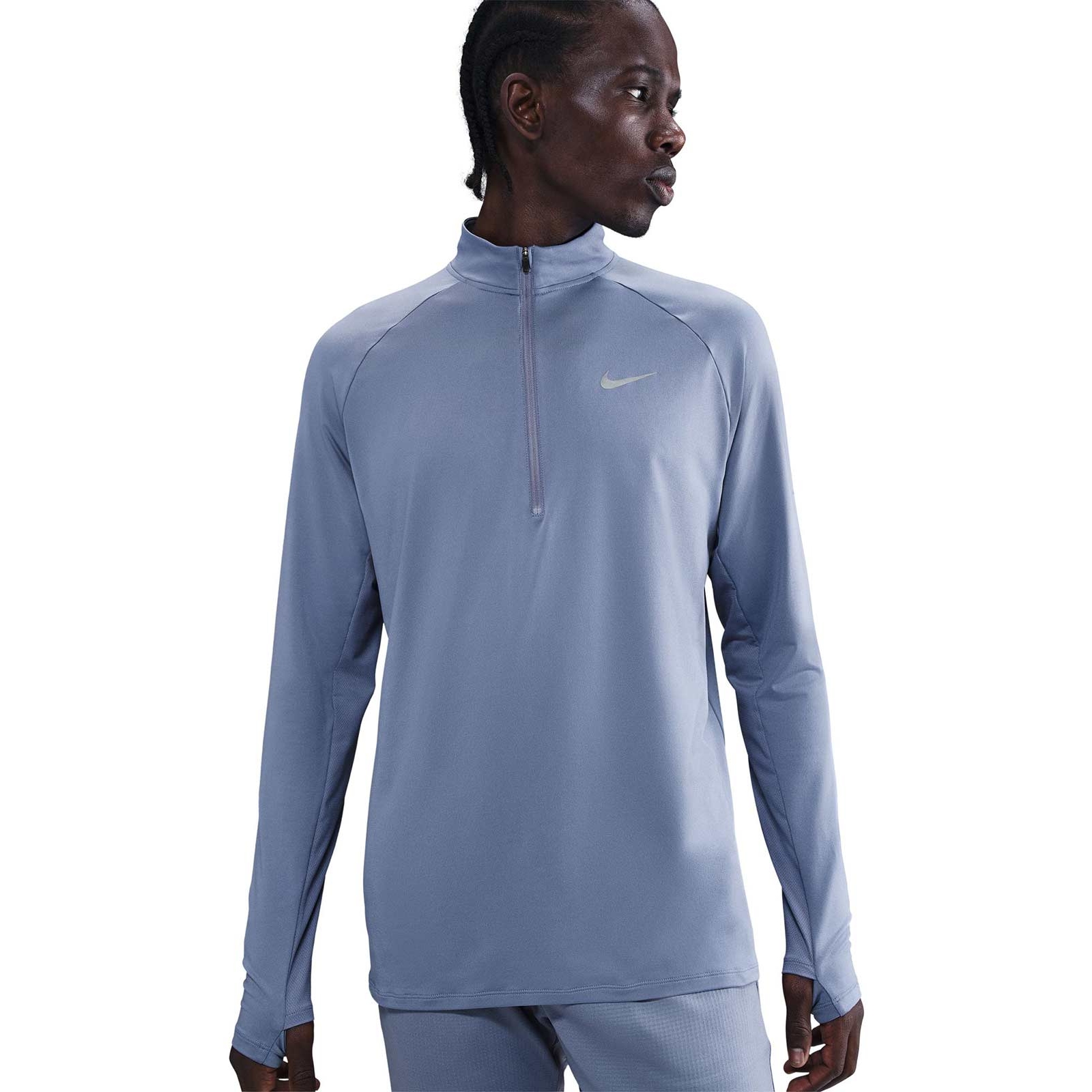 Nike Dri-FIT Stride 1/2-Zip Midlayer Men - world indigo/reflective ...