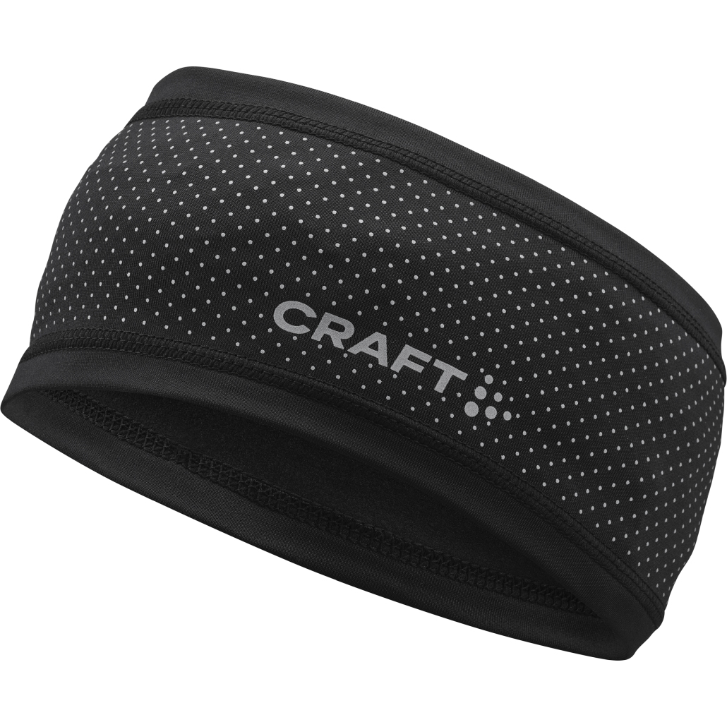 CRAFT Lumen Fleece Headband 2 - Black | BIKE24