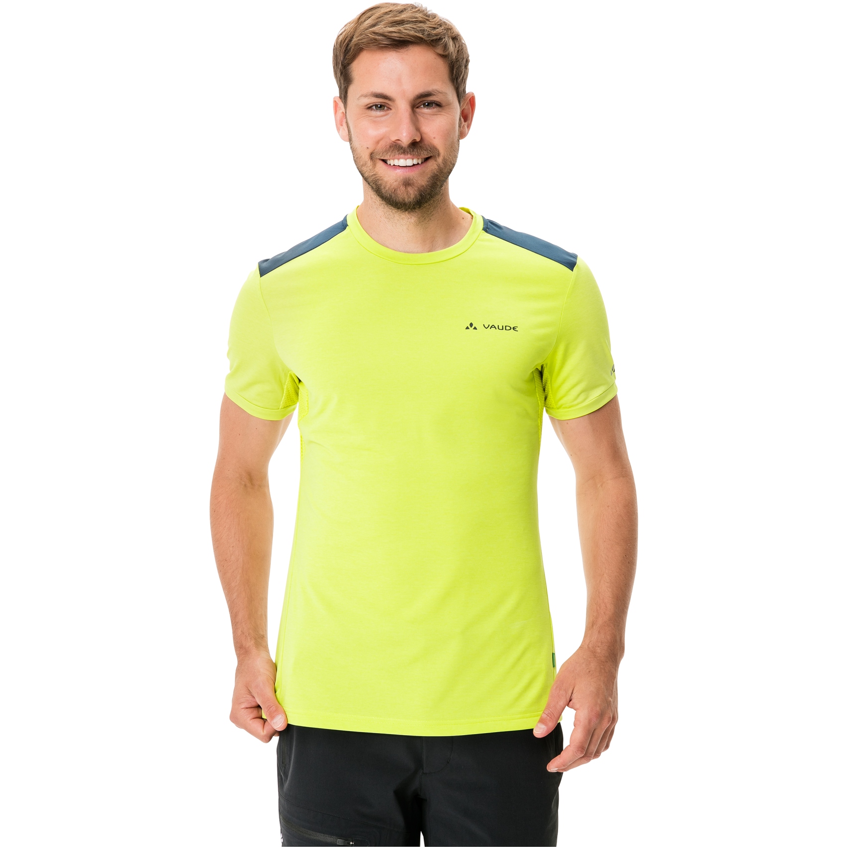 Vaude Scopi III T-Shirt Herren - bright green | BIKE24