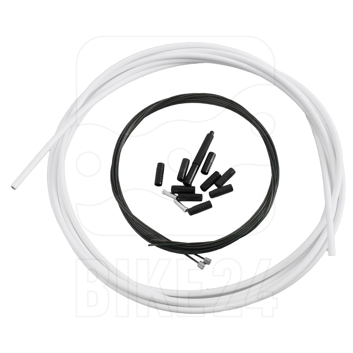 Shimano MTB OPTISLICK Shifting Cable Set - black | BIKE24