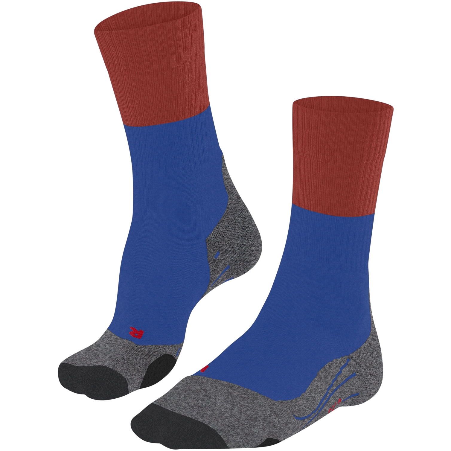 Falke TK2 Explore Trekkingsocken Herren - cobalt blue 6054 | BIKE24