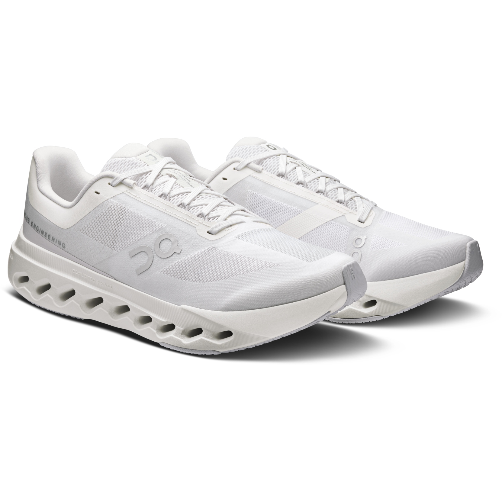 On Cloudsurfer Next Men's Running Shoes - Wide - White | White | BIKE24