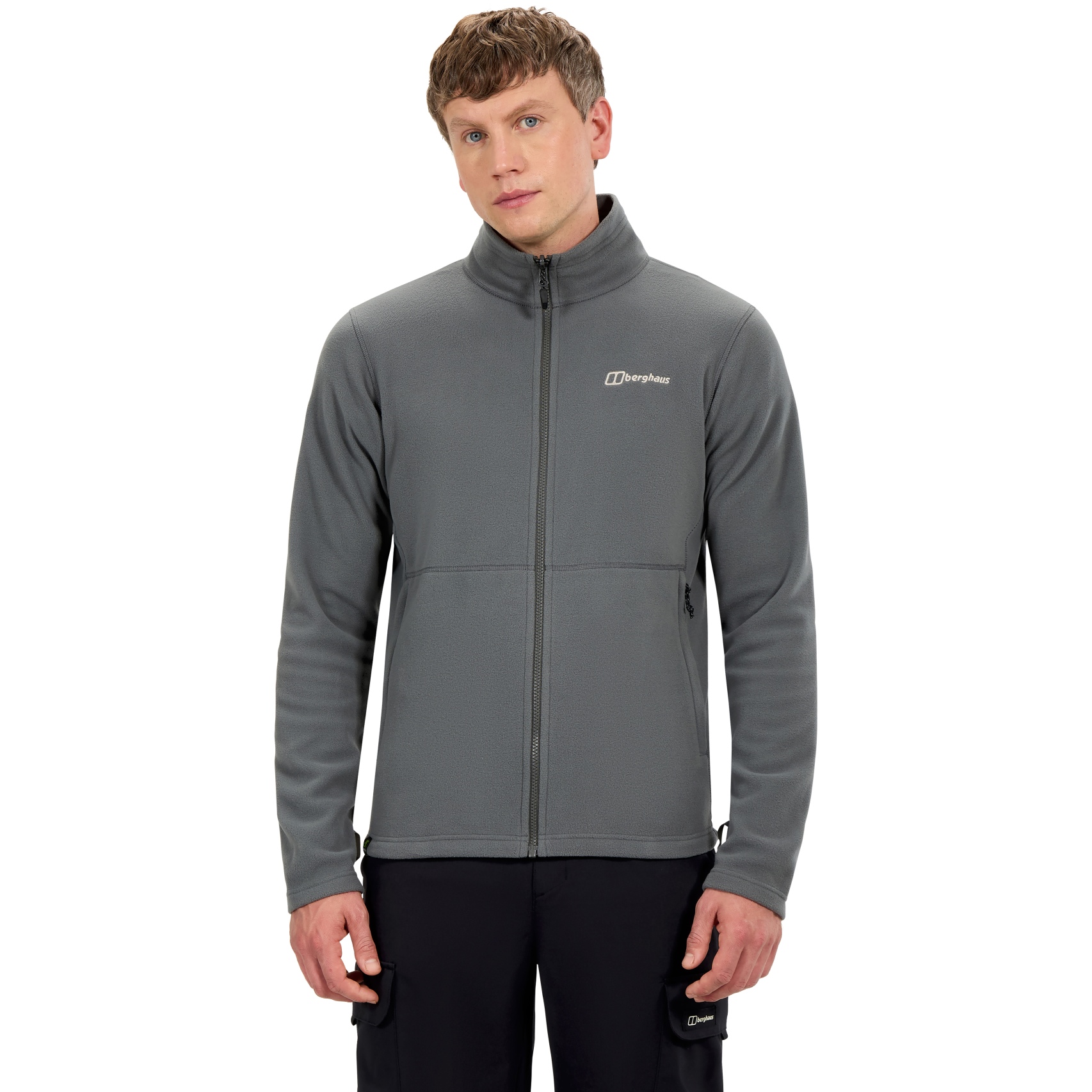 Berghaus Prism Micro InterActive Polartec® Fleece Jacket Men - Cavern ...